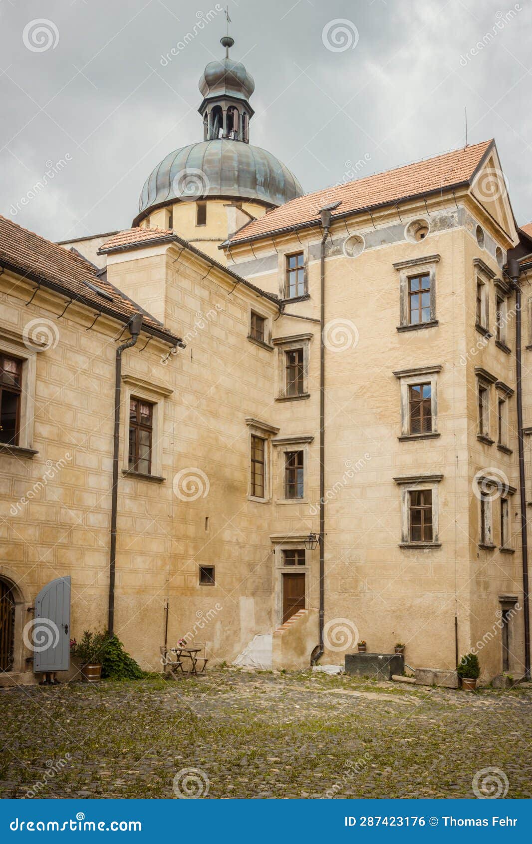 Old castle Grafenstein stock photo. Image of castle - 287423176