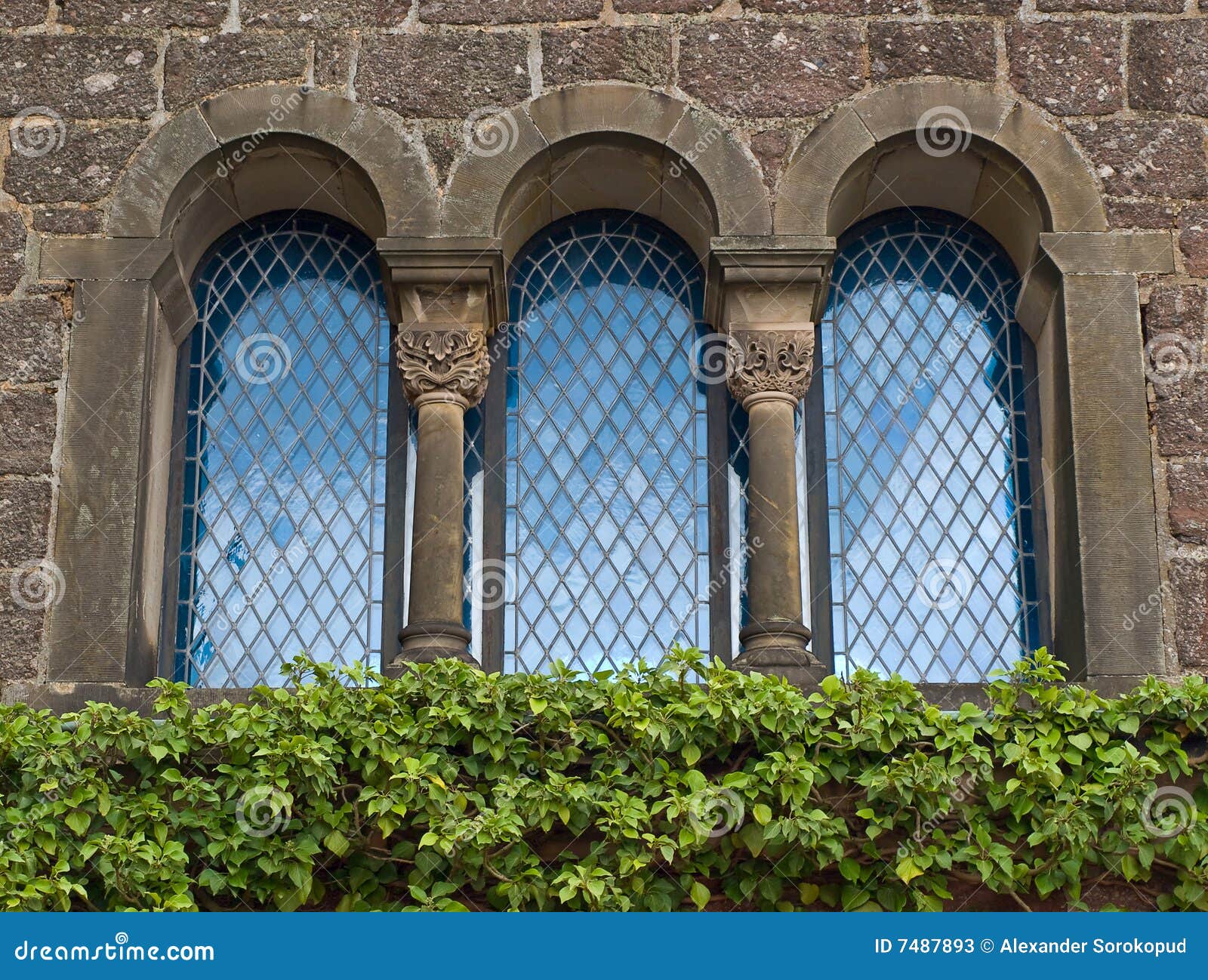 Old castle house window stock image. Image of house, castle - 7487893