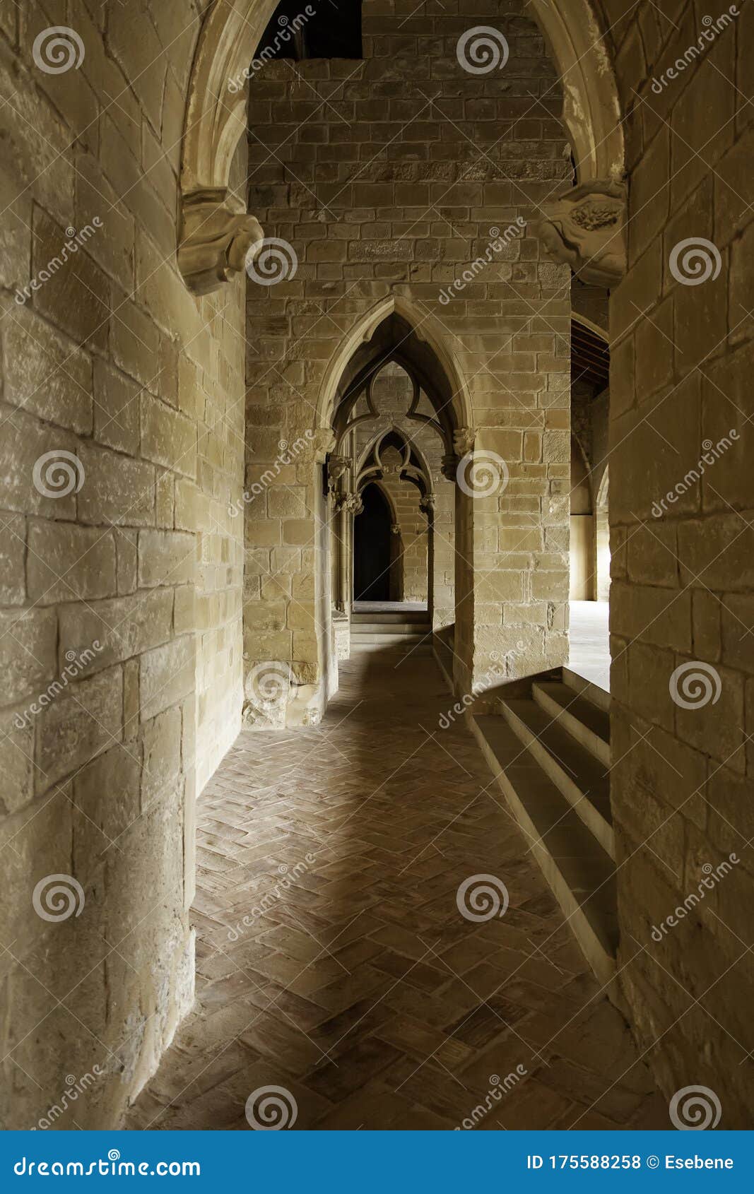 Old castle interior stock photo. Image of grunge, building - 175588258