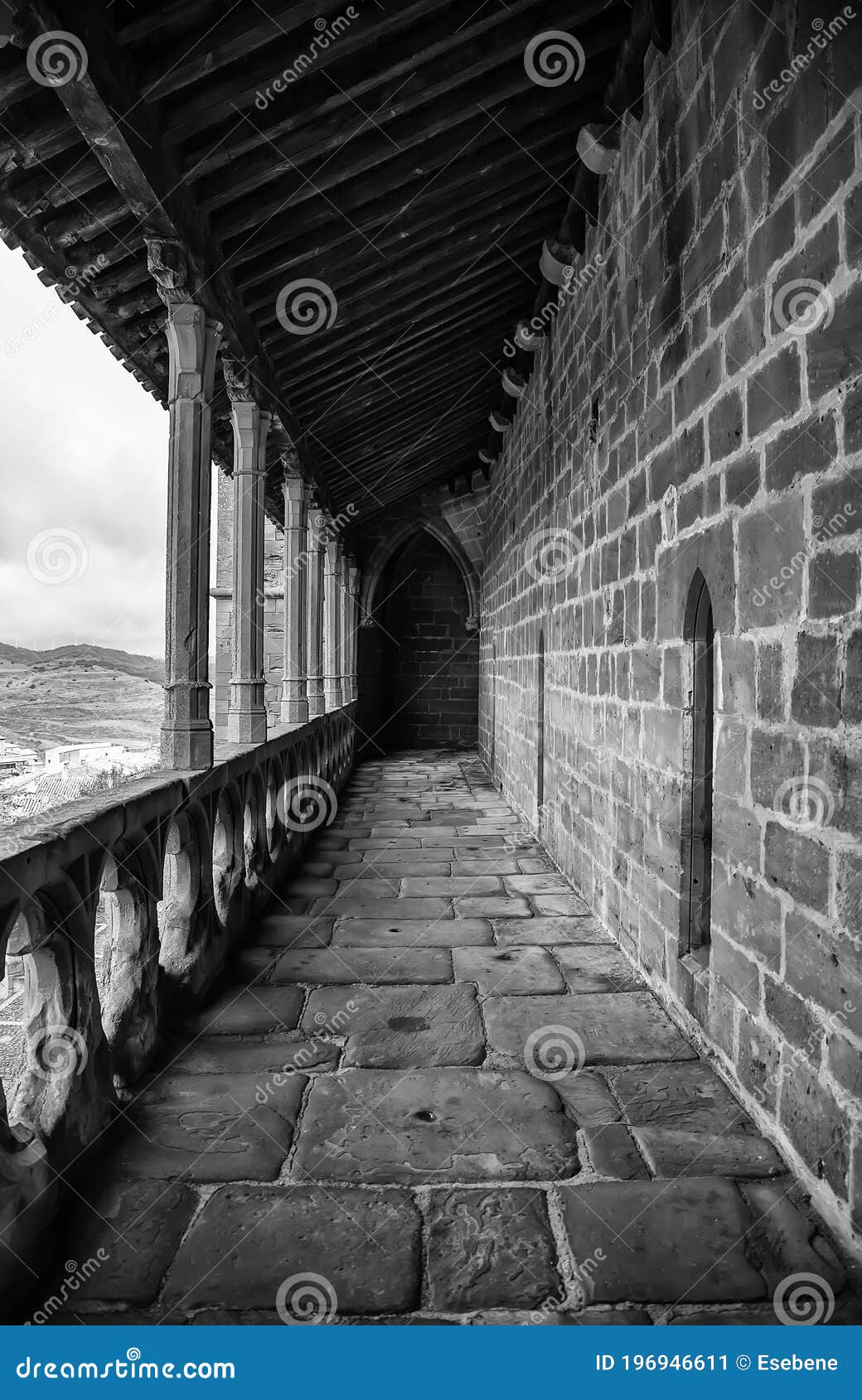 Old castle interior stock image. Image of europe, place - 196946611