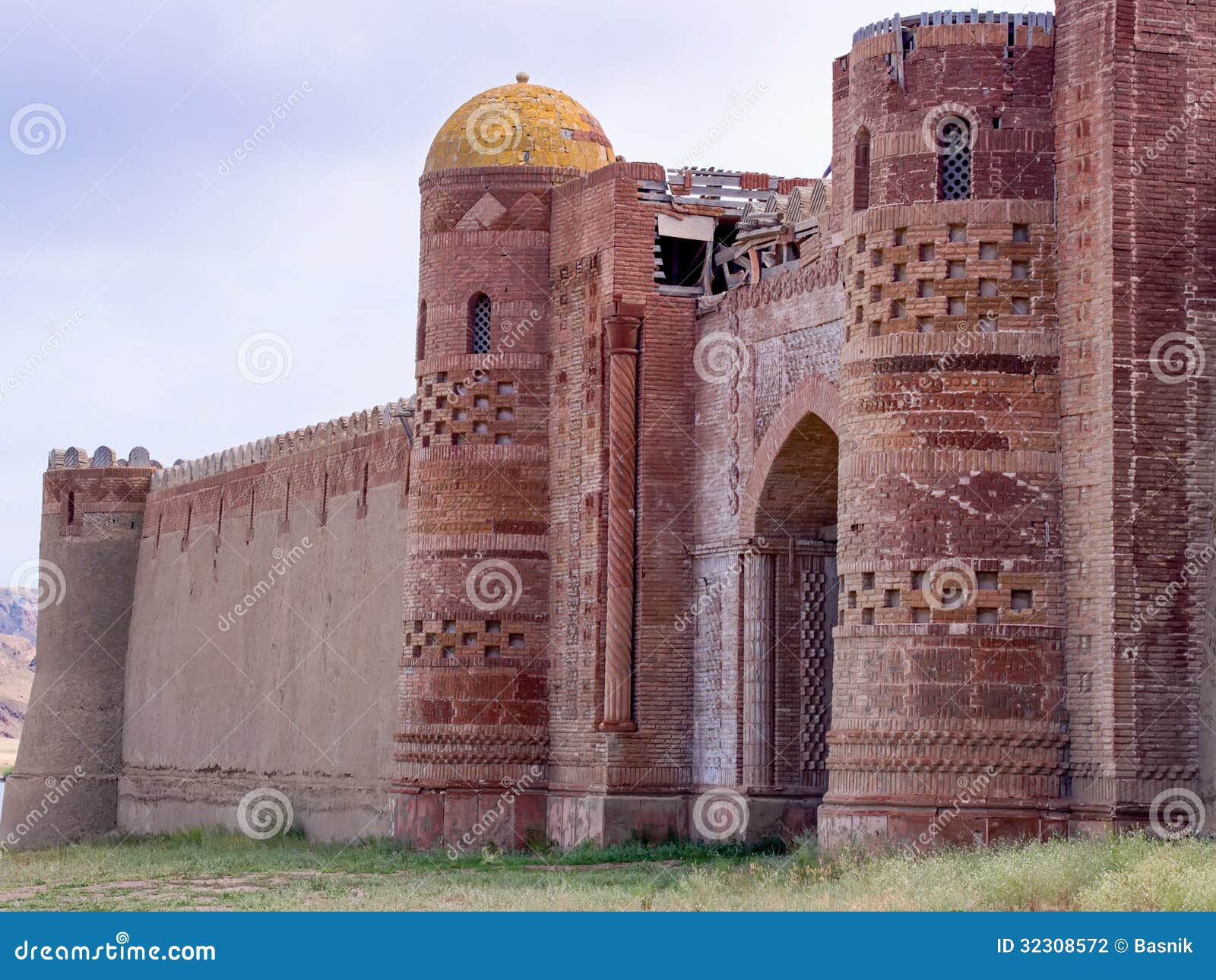 Old castle stock photo. Image of east, monuments, indigenous - 32308572