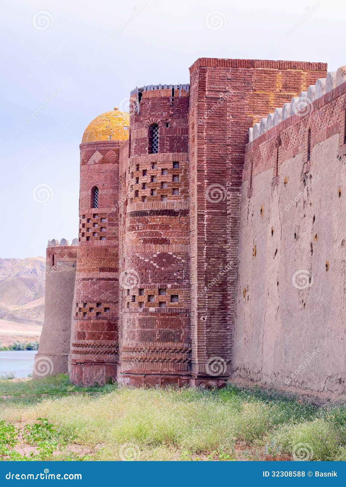 Old castle stock photo. Image of hill, culture, fort - 32308588