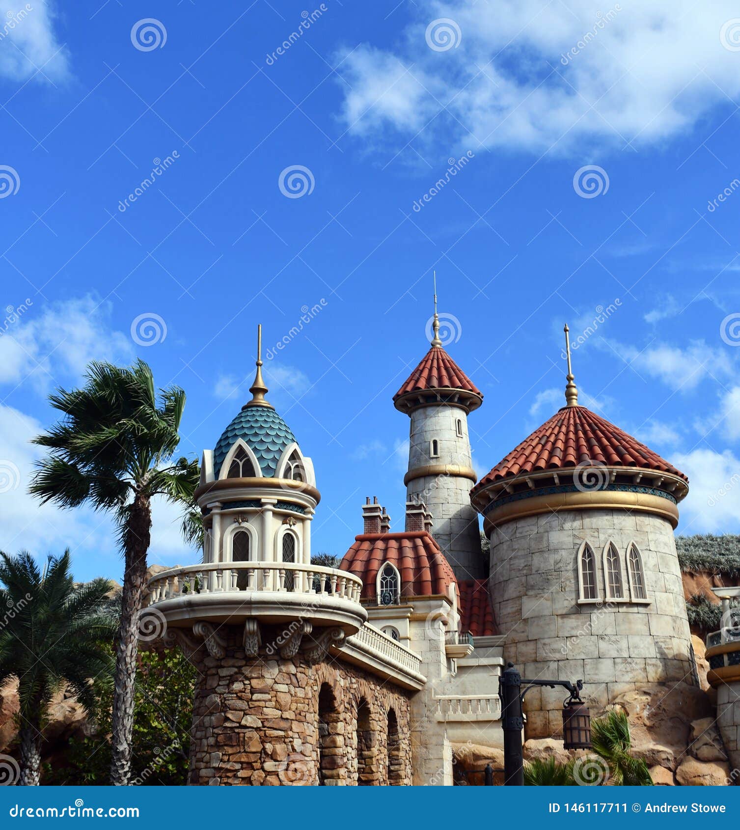 Old Castle with Many Windows Stock Image - Image of history, chapel ...