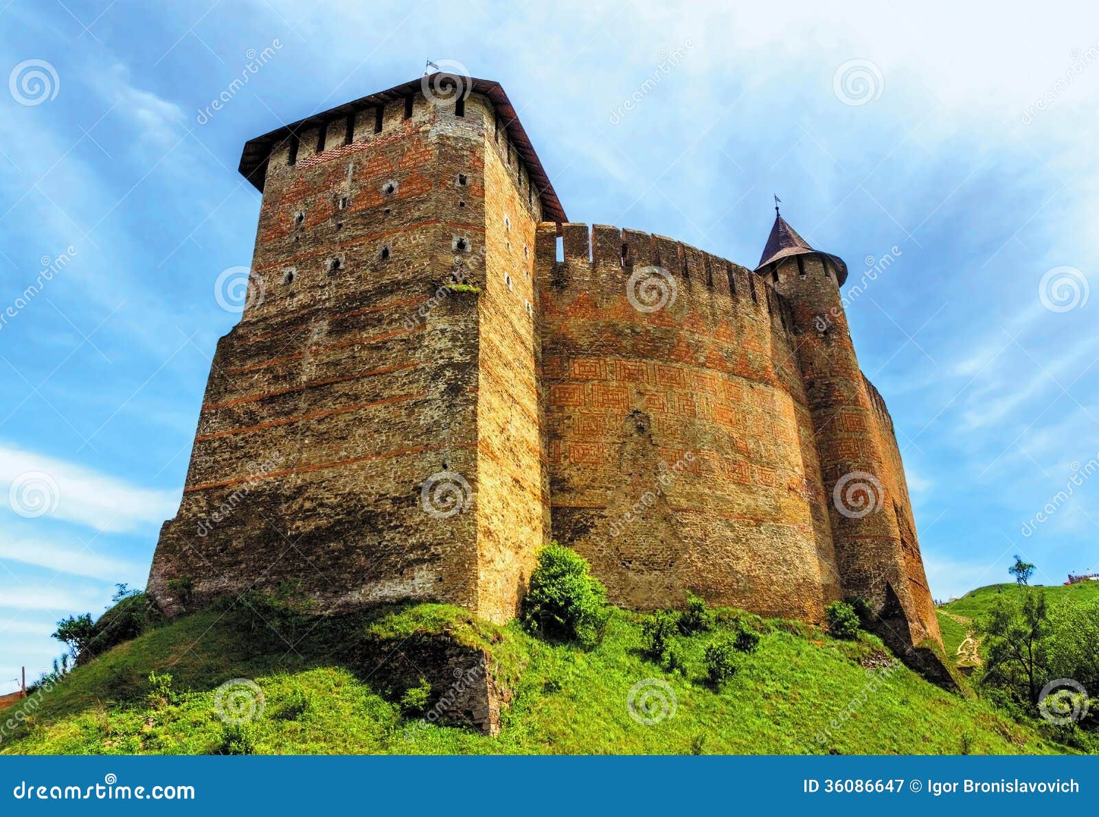 Old castle stock image. Image of view, building, travel - 36086647