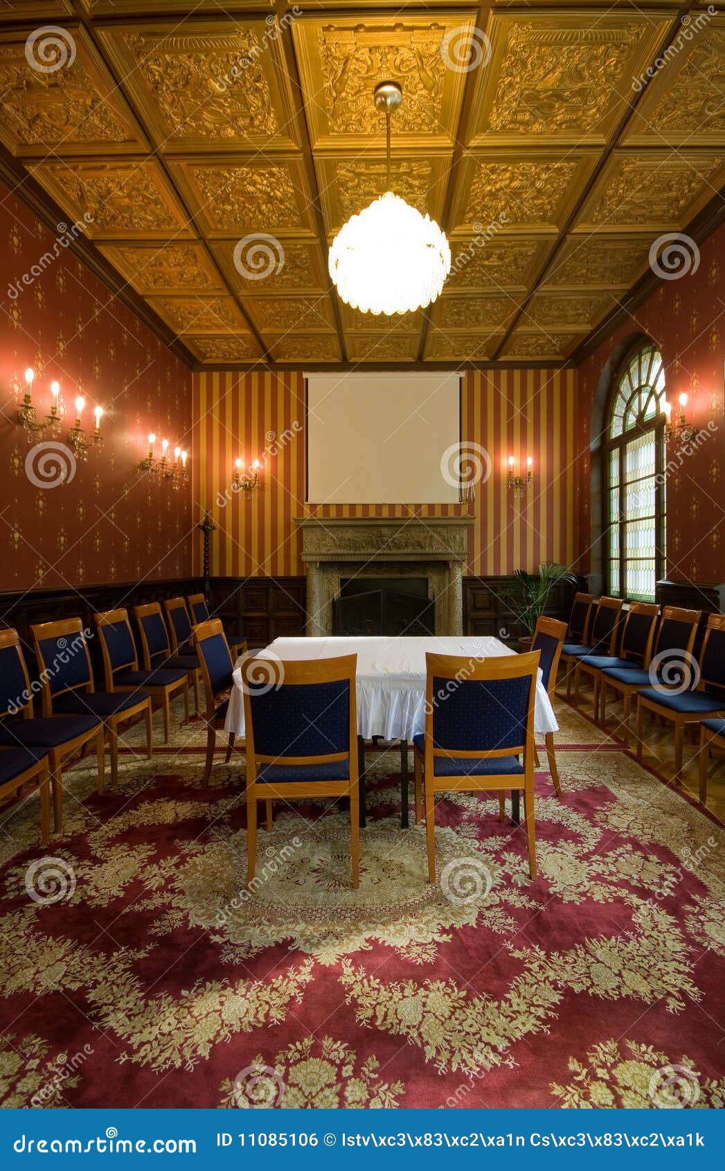 Old castle room stock photo. Image of luxury, capital - 11085106