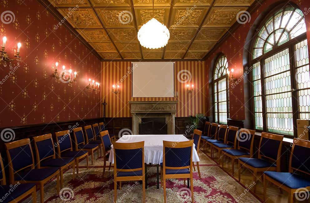 Old castle room stock image. Image of ceiling, apartment - 11085113