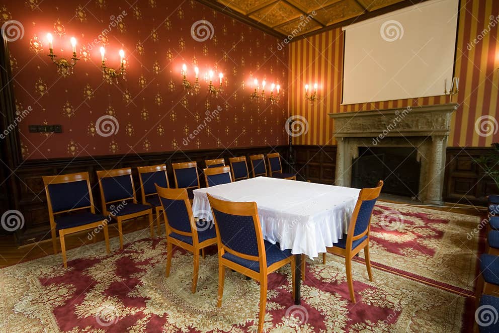 Old castle room stock image. Image of floor, hearth, heritage - 11085135