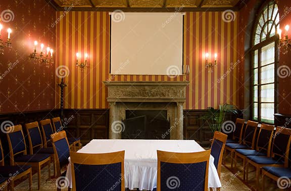 Old castle room stock image. Image of baroque, home, chamber - 11085155