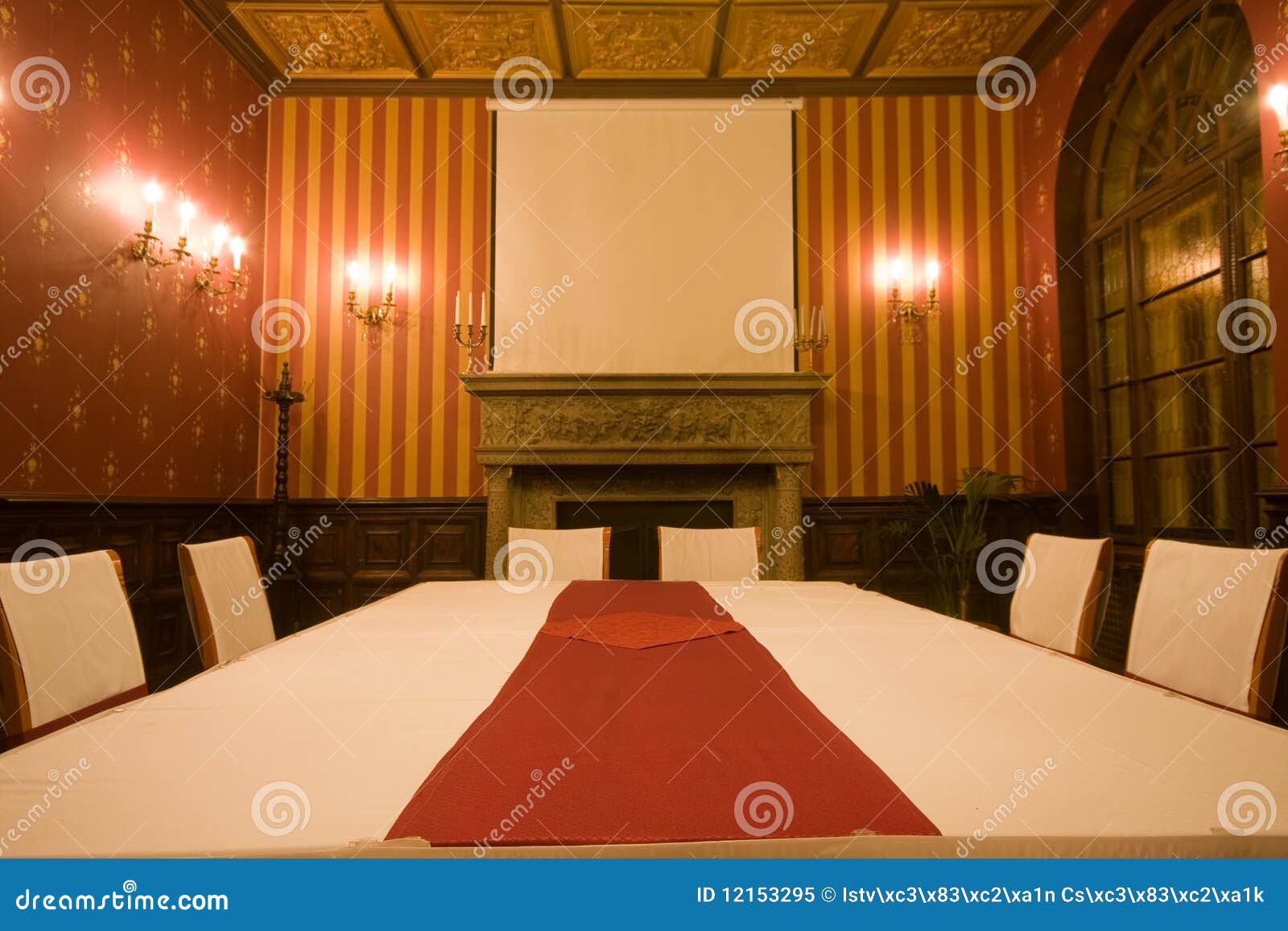 Old castle room stock image. Image of heritage, famous - 12153295