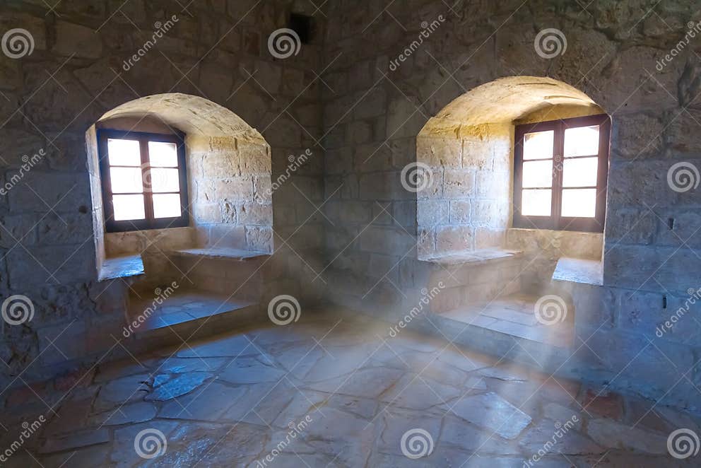 Old castle room stock image. Image of medieval, architecture - 55860803