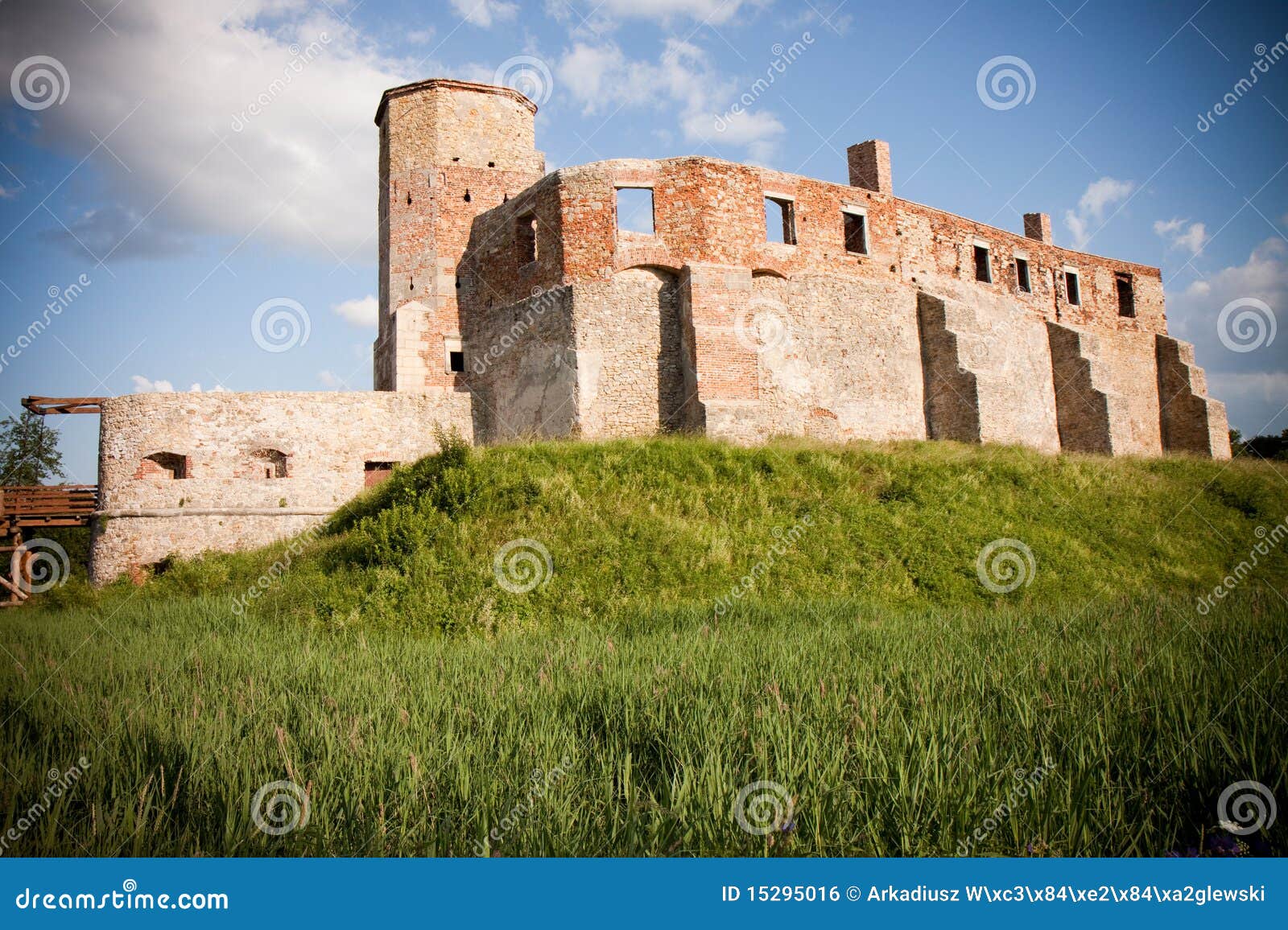Old castle ruins stock photo. Image of fortress, chateau - 15295016