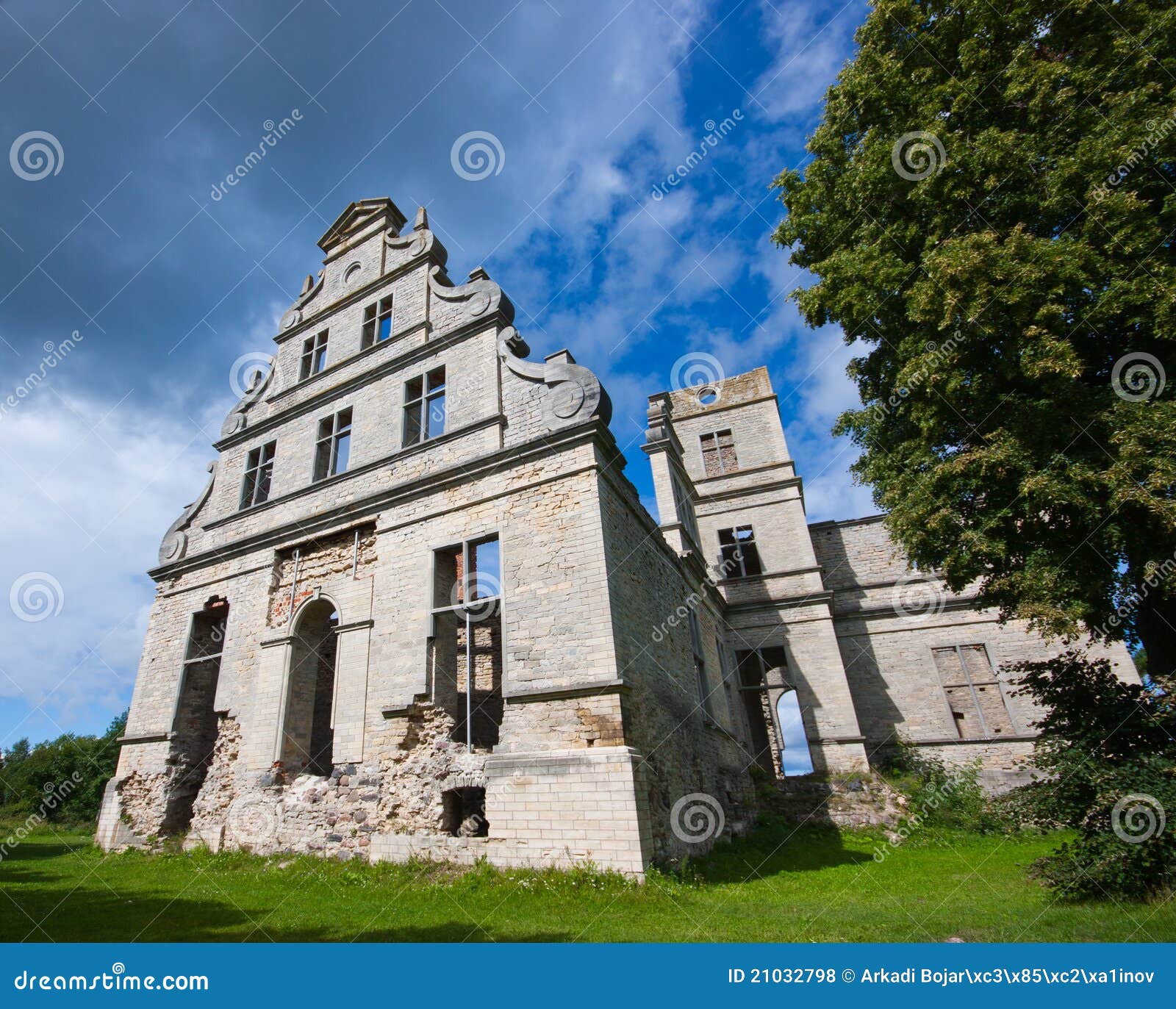 Old castle ruins stock photo. Image of ruin, medieval - 21032798
