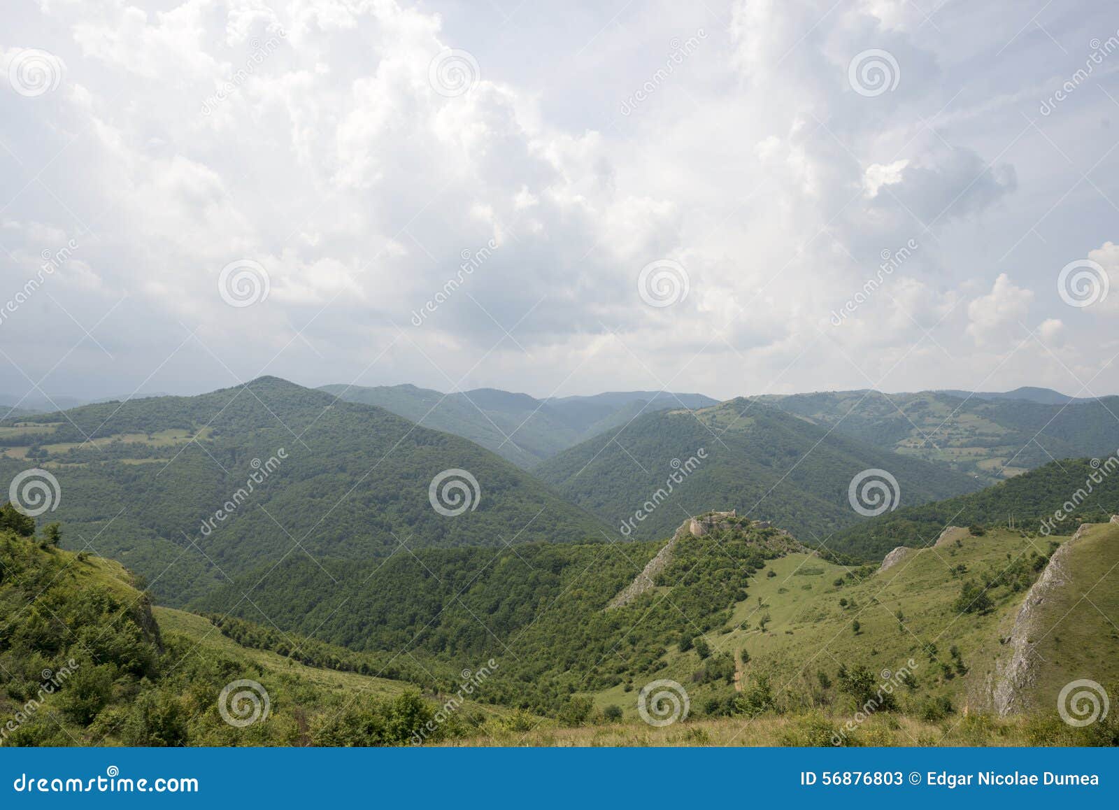 Old castle ruins stock image. Image of pollen, rocks - 56876803