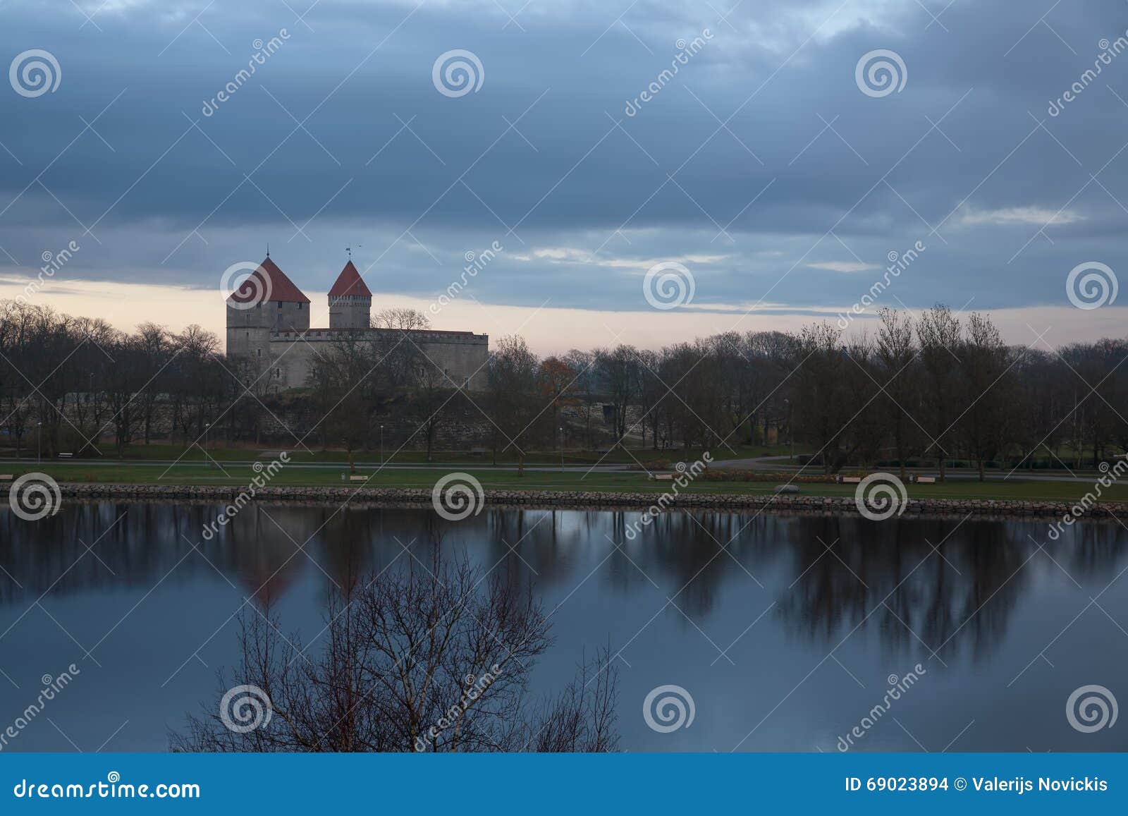 Old Castle Saaremaa island stock photo. Image of cultures - 69023894