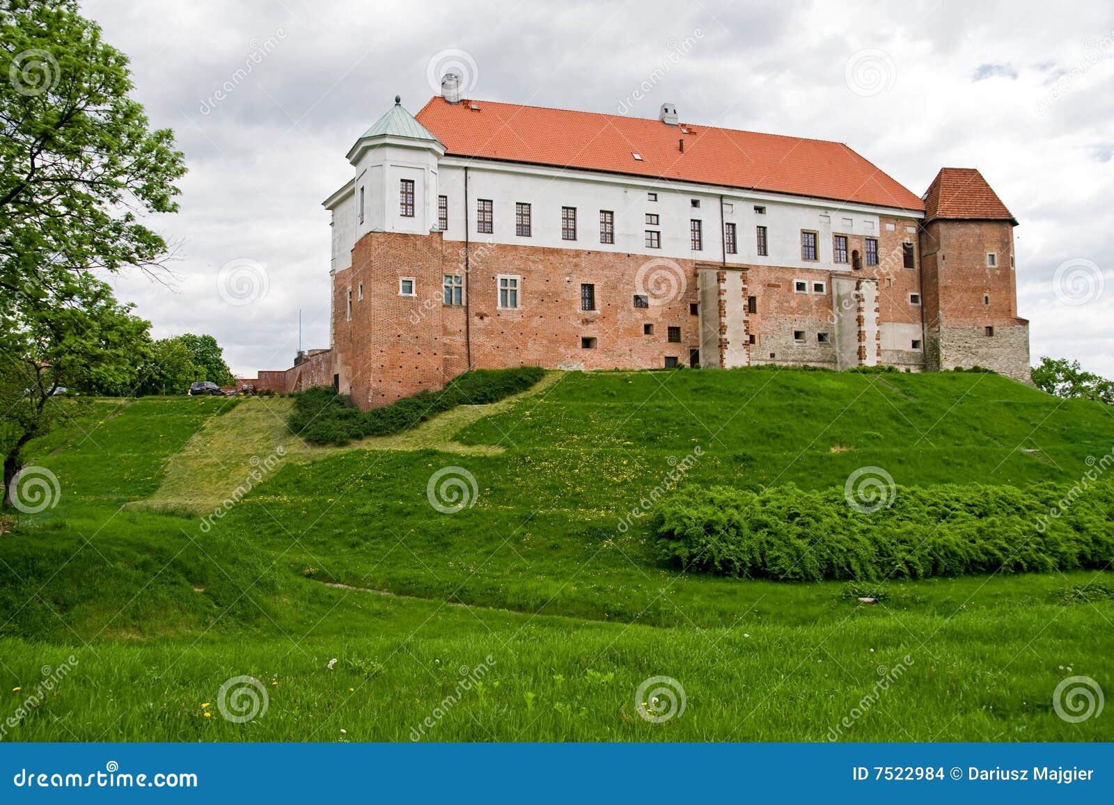 Old Castle in Sandomierz, Poland Stock Photo - Image of historical ...
