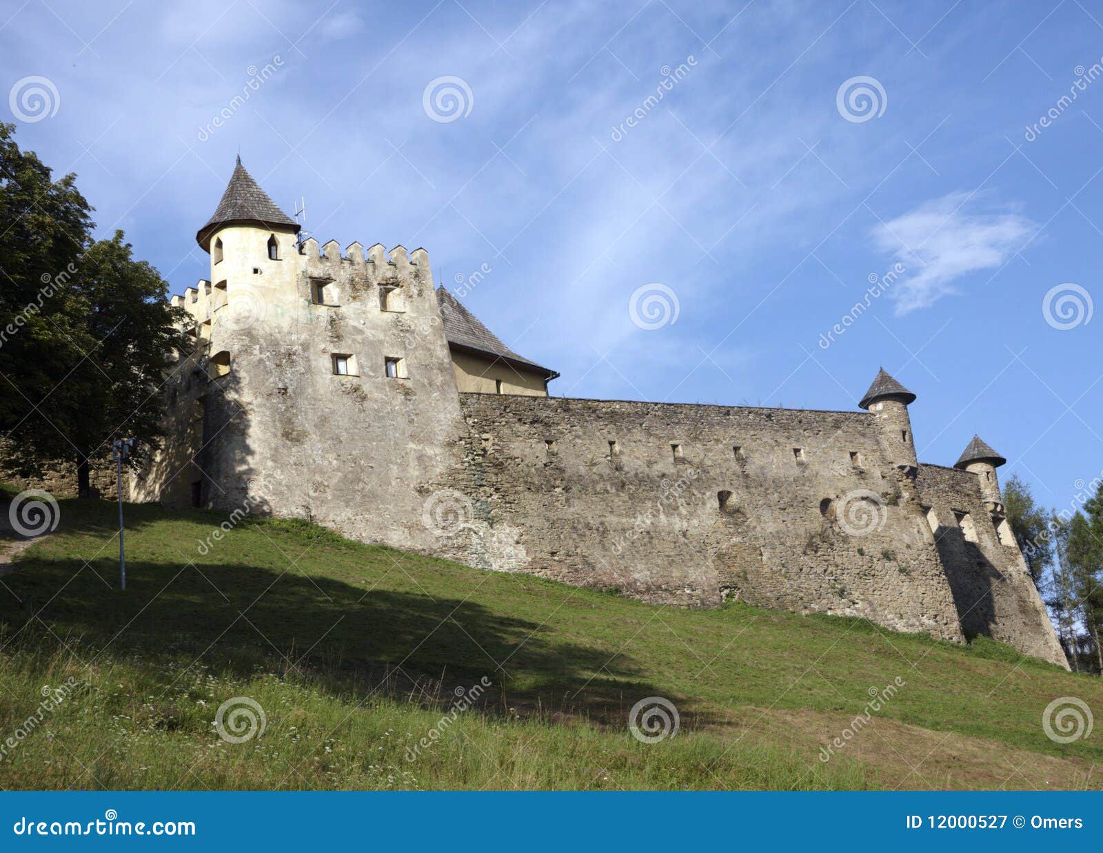 Old castle in Slovakia stock image. Image of aged, beauty - 12000527