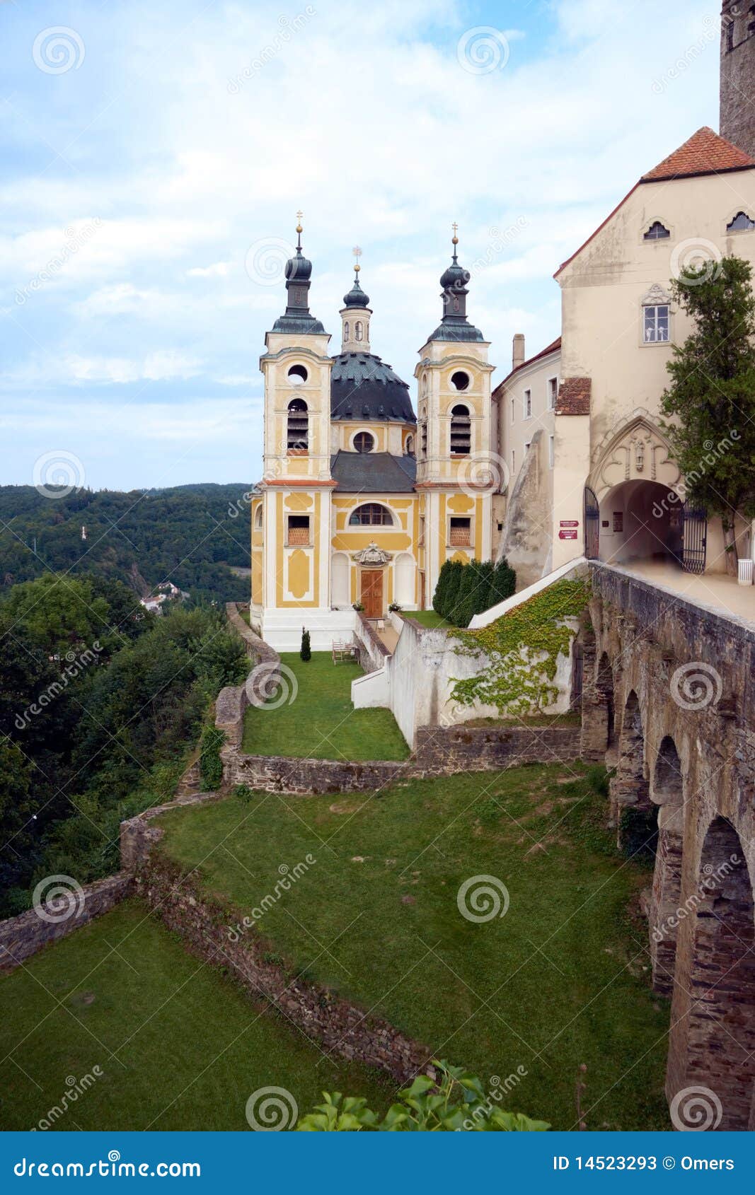 Old castle in Slovakia stock image. Image of panorama - 14523293