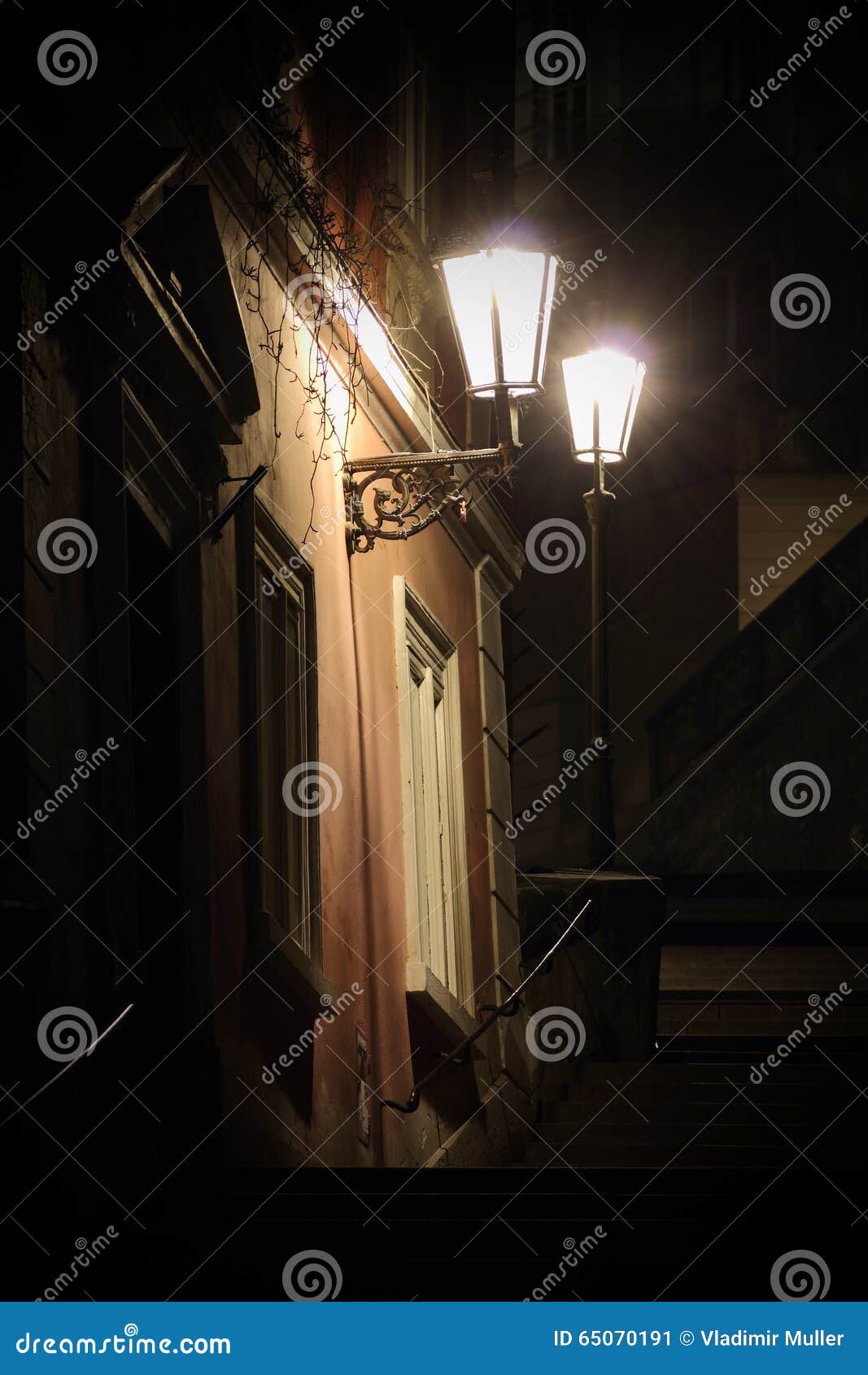 Old Castle Stairs stock image. Image of prague, republic - 65070191