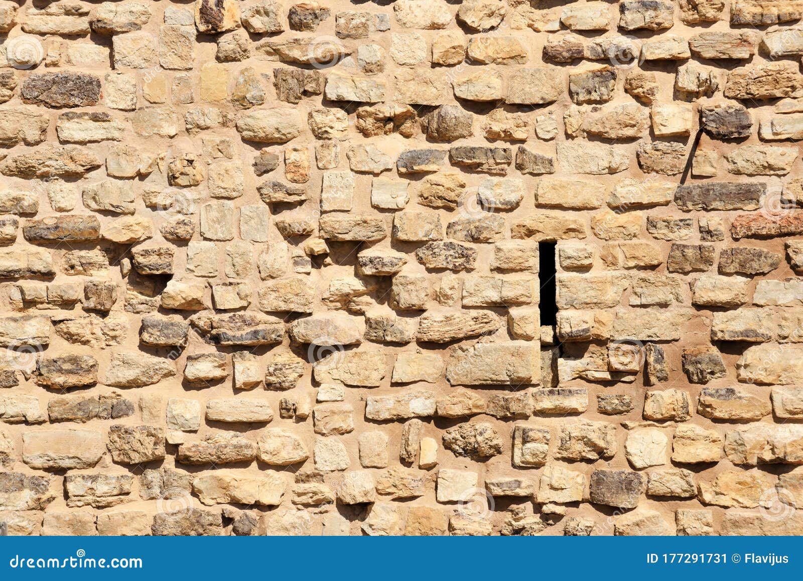 Old Castle Stone Wall Texture Background Stock Image - Image of jordan ...