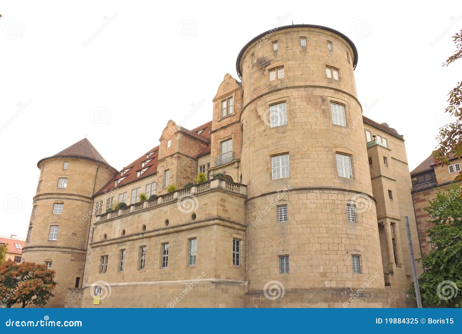 Old Castle Stuttgart stock image. Image of renaissance - 19884325