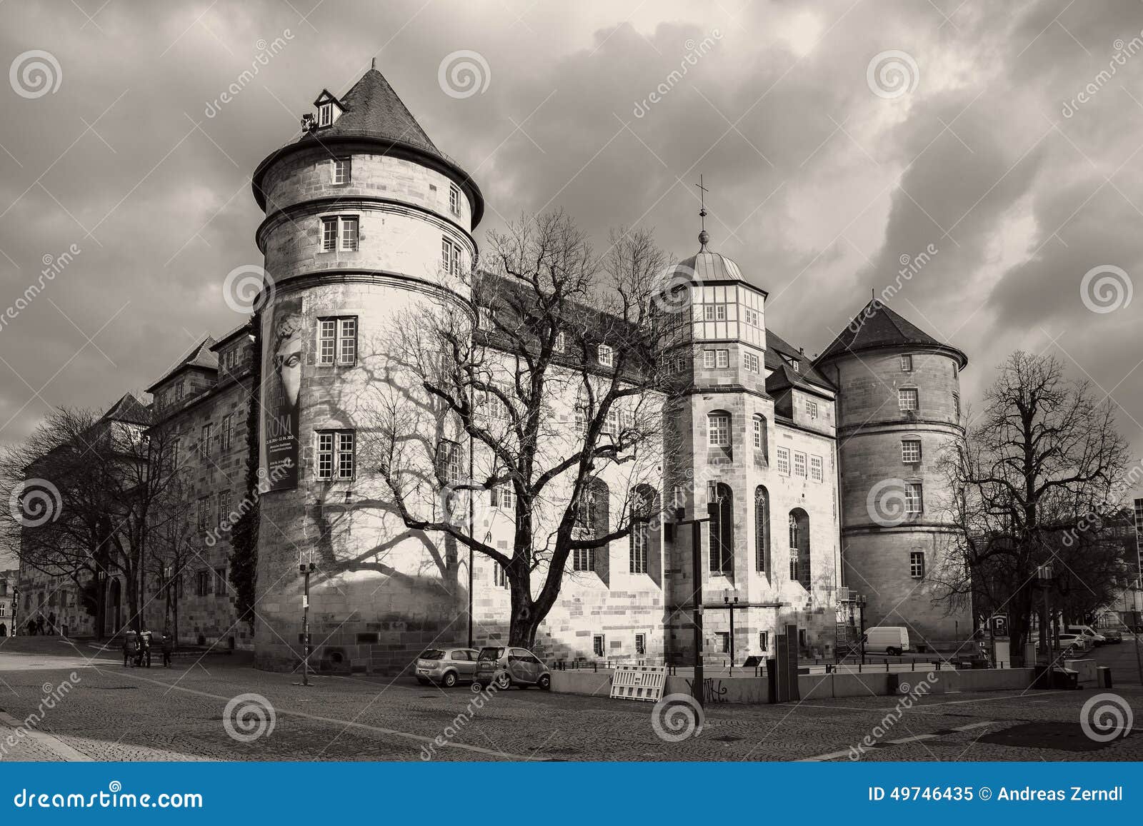 Old Castle Stuttgart editorial image. Image of city, famous - 49746435