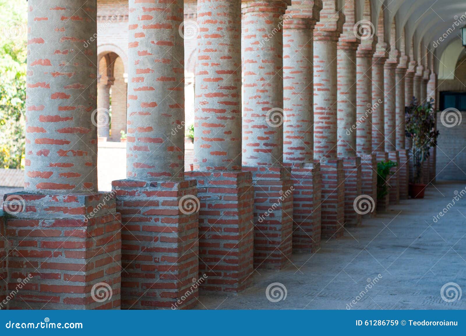 Old castle terrace stock image. Image of stones, order - 61286759