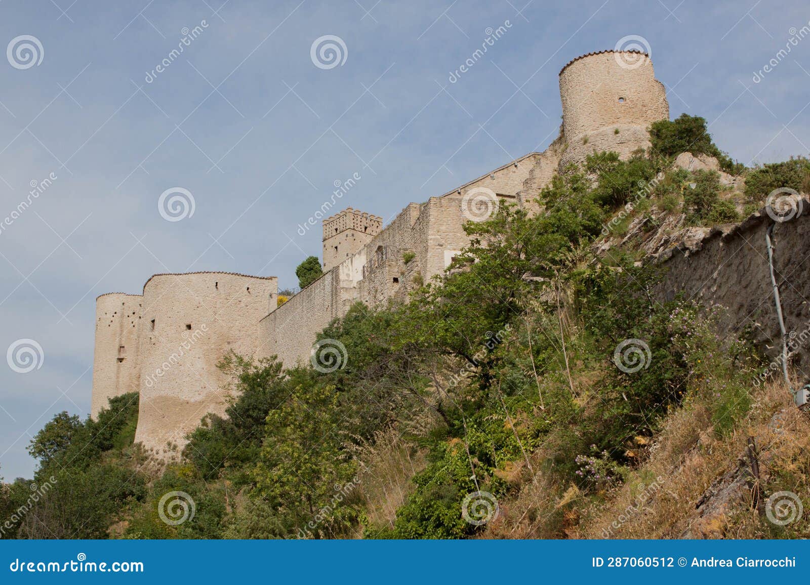 Castle stock photo. Image of travel, structure, landmark - 287060512