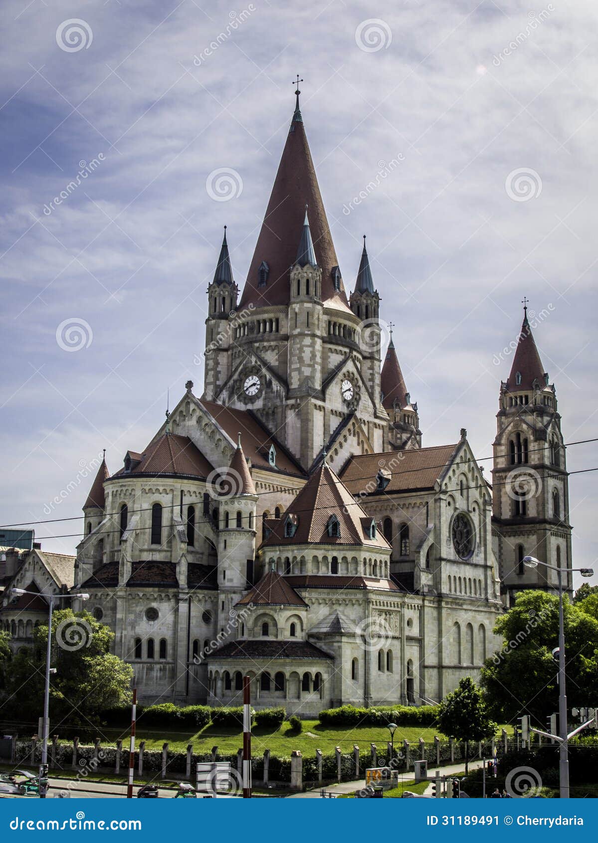 Old Castle, Vienna, Austria Stock Image - Image of vienna, outside ...