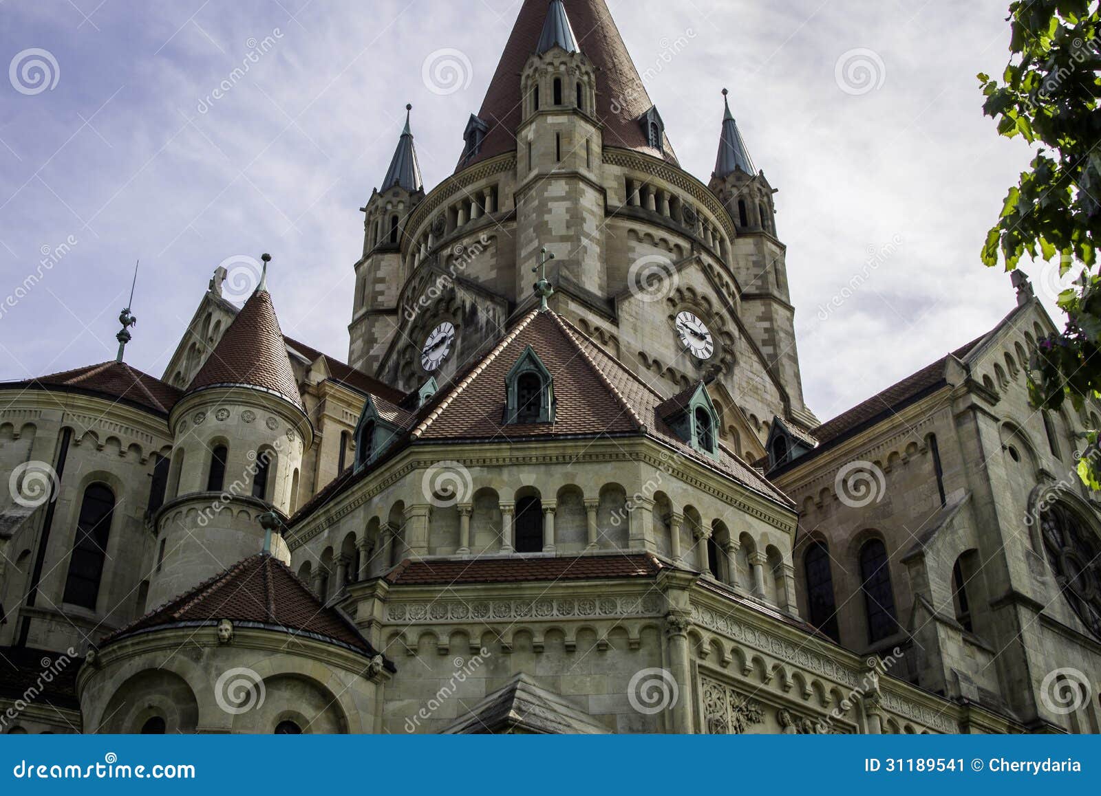 Old Castle, Vienna, Austria Stock Image - Image of travel, austria ...
