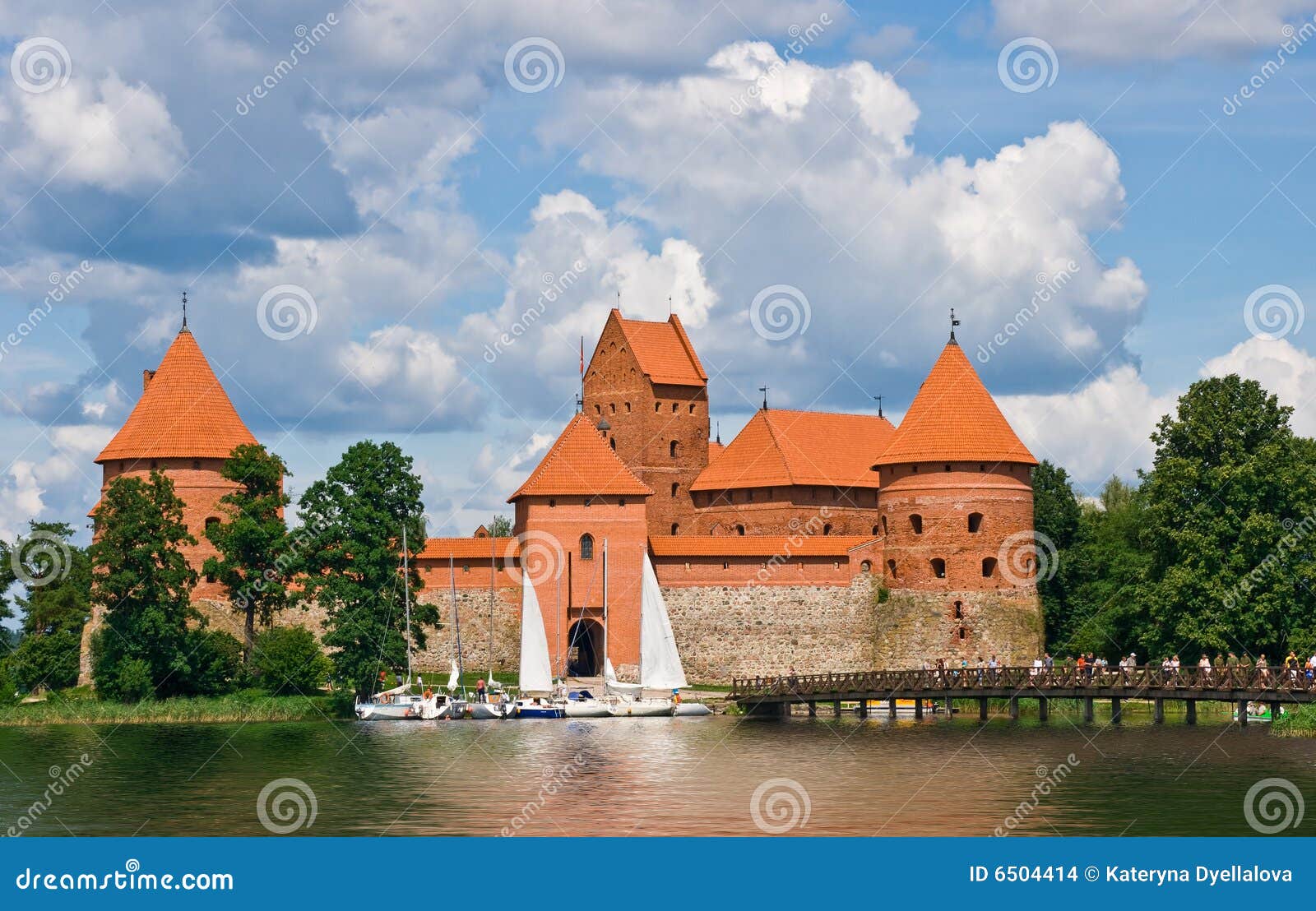 Old Castle View stock photo. Image of europe, historical - 6504414