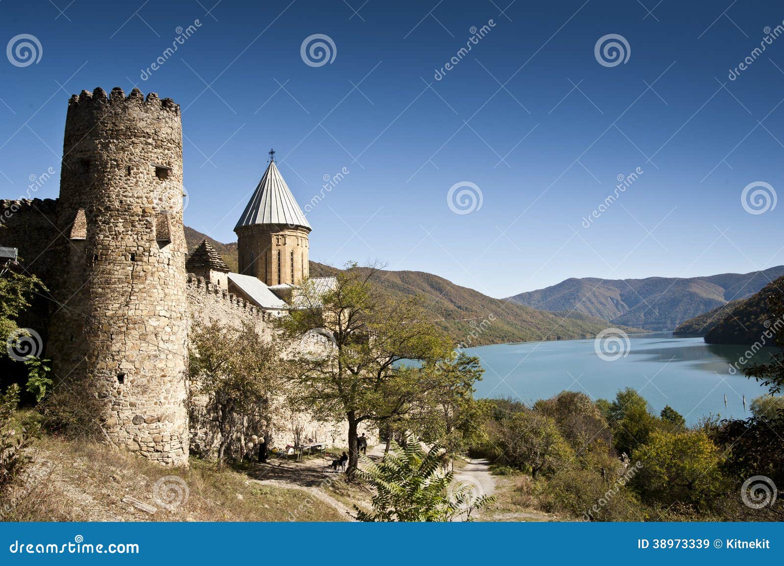 Old castle stock image. Image of ancient, castle, nature - 38973339