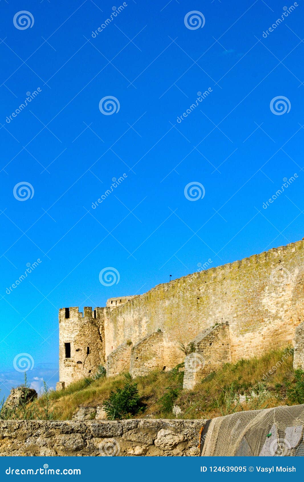 Old castle stock image. Image of light, castle, outside - 124639095
