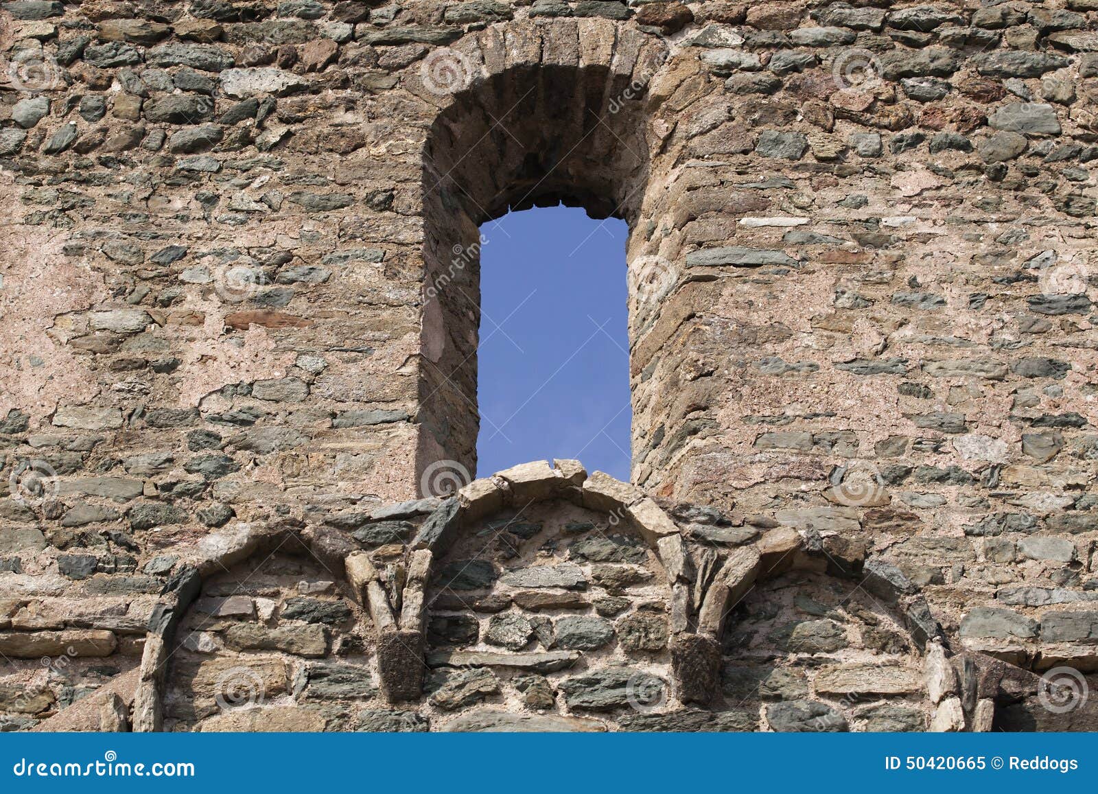 Old castle window stock image. Image of house, ornament - 50420665