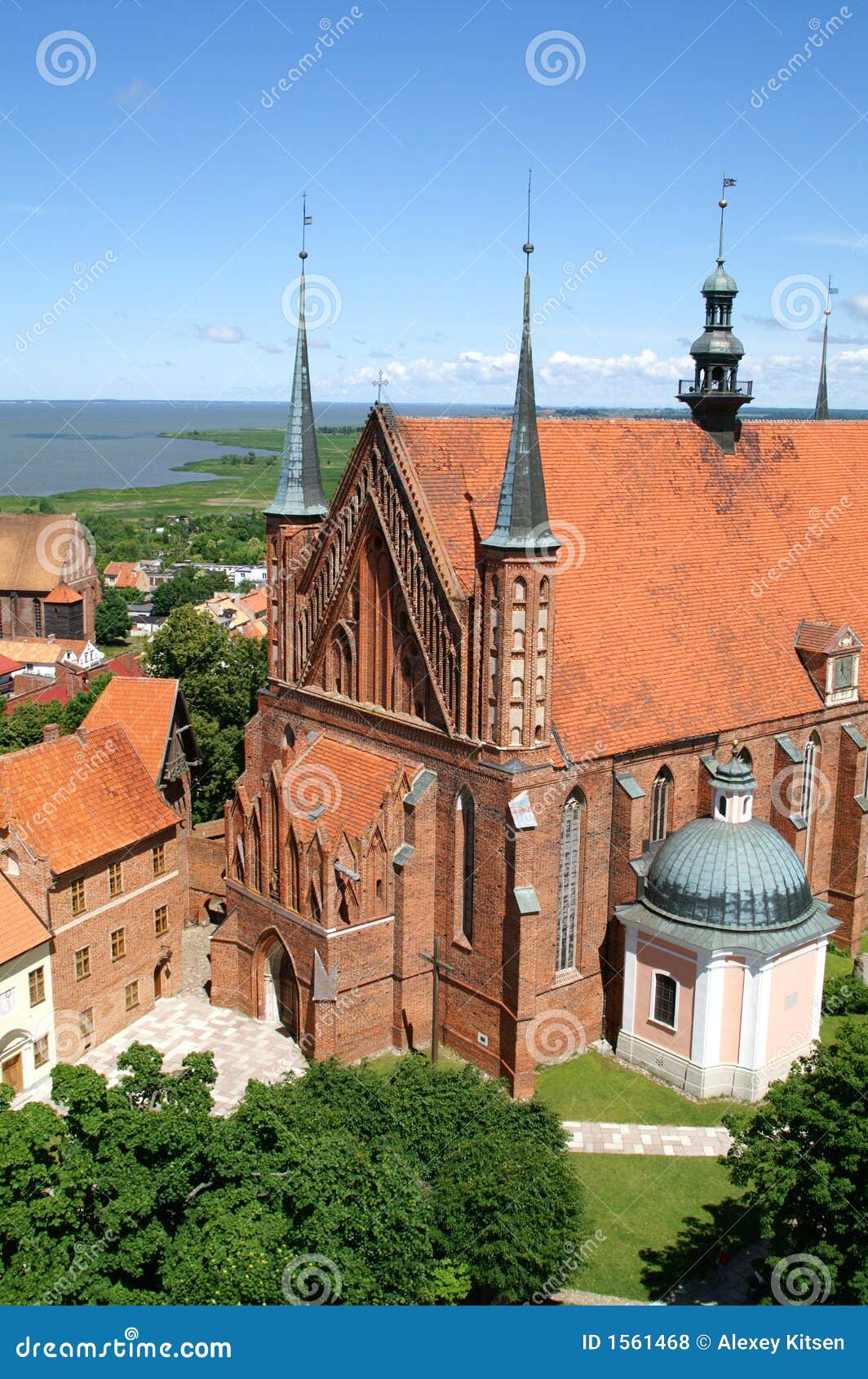 Old cathedral stock photo. Image of church, tower, building - 1561468