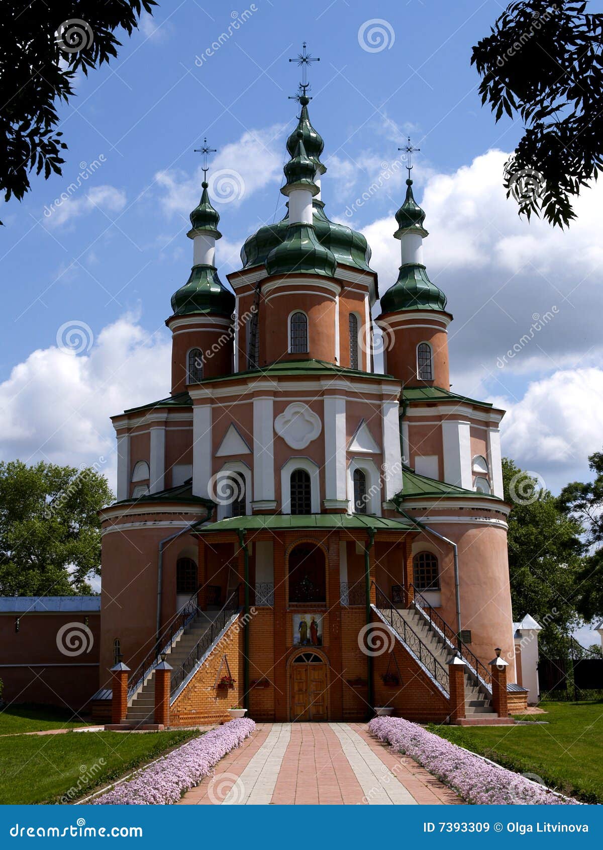 Old cathedral-2 stock image. Image of cathedral, orthodox - 7393309
