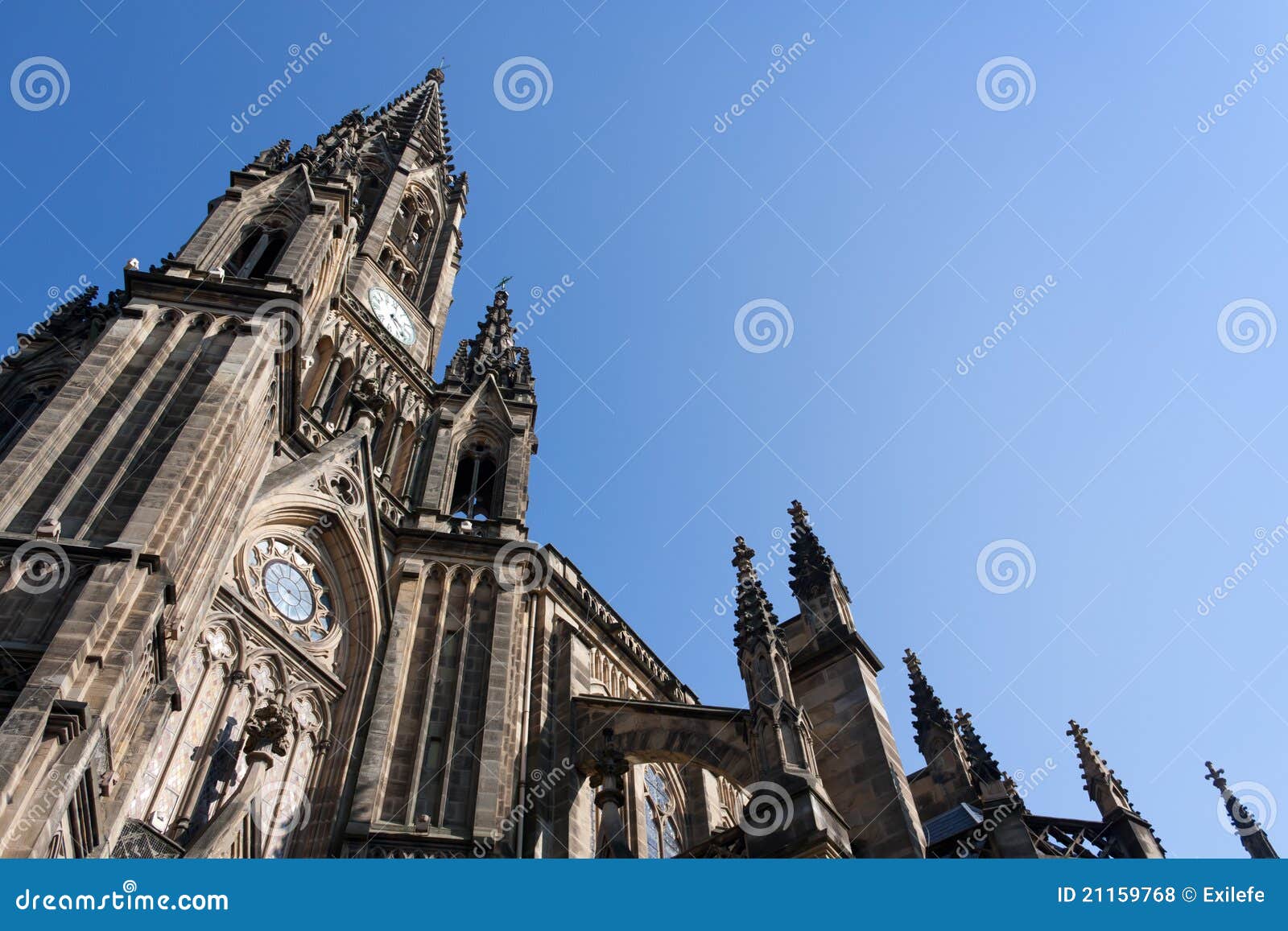 Old cathedral stock photo. Image of christian, ancient - 21159768