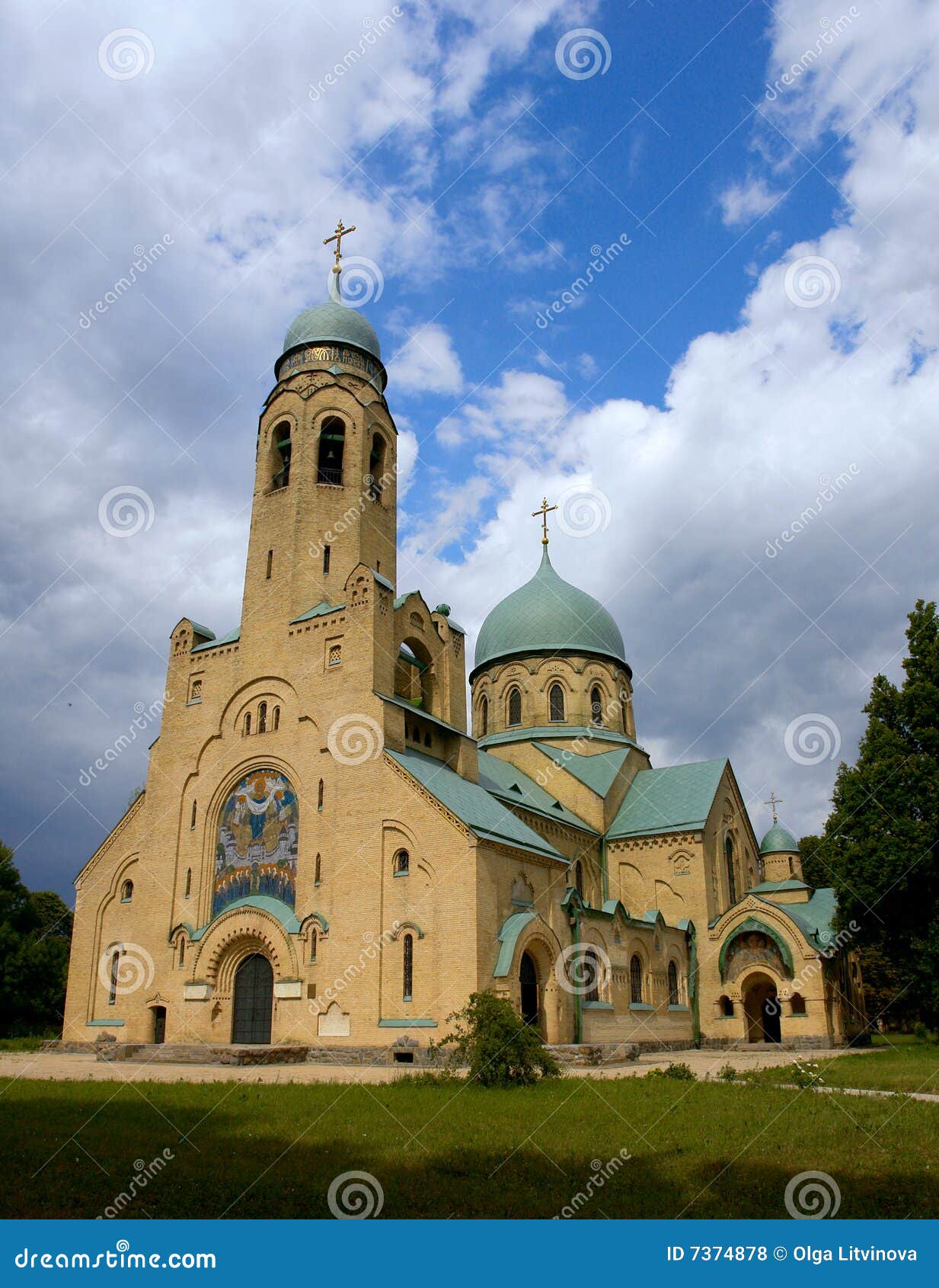 Old cathedral stock photo. Image of prayer, cathedral - 7374878