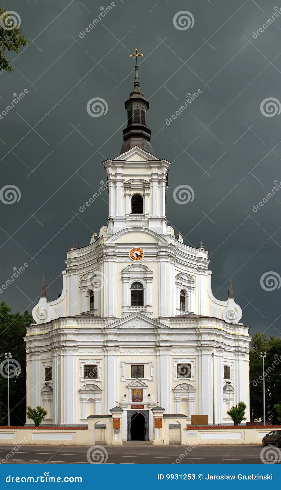 Old catholic church stock image. Image of koden, architecture - 9931253