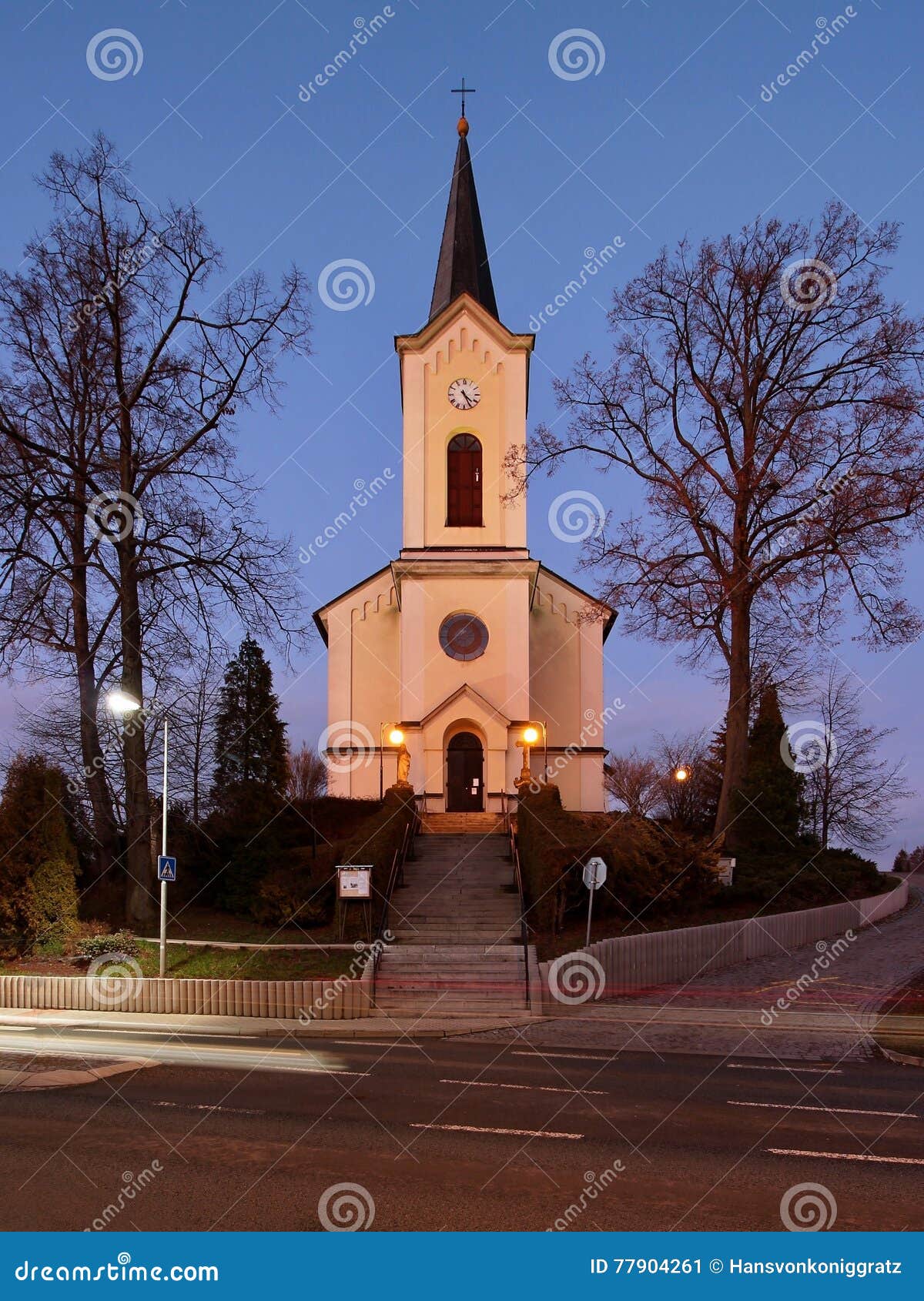 Old Catholic Church stock image. Image of czech, church - 77904261