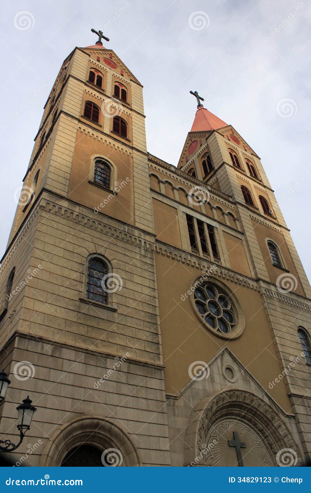 Old Catholic Church stock image. Image of cathedral, religion - 34829123