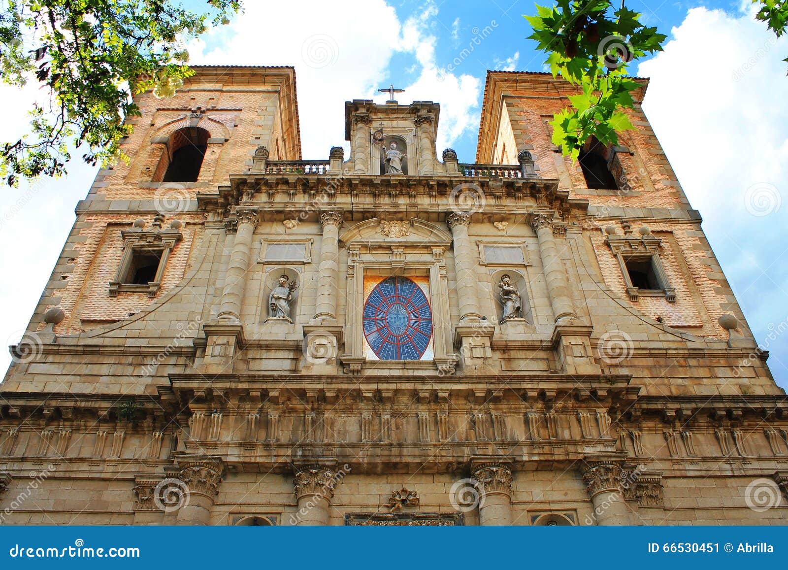 Old Catholic church stock image. Image of interior, outdoor - 66530451