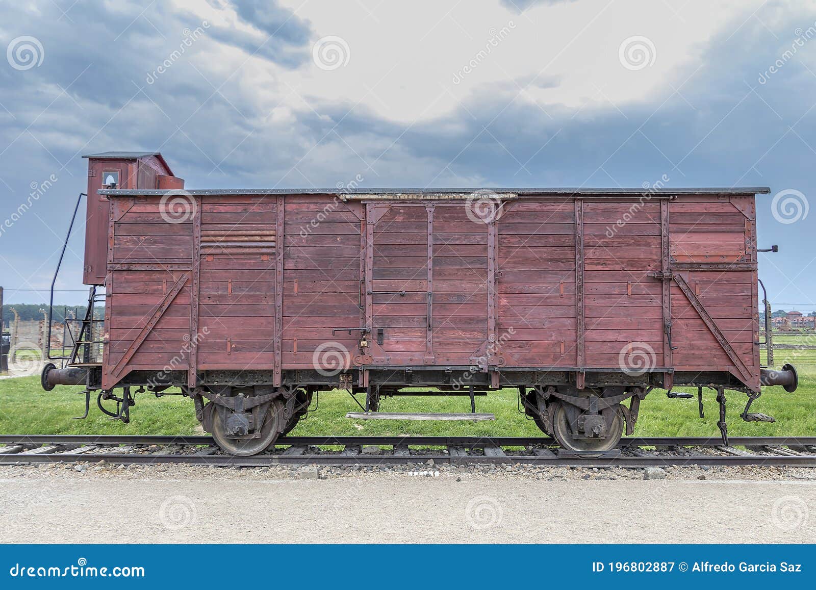 Old Cattle wagon editorial photography. Image of carriage - 196802887