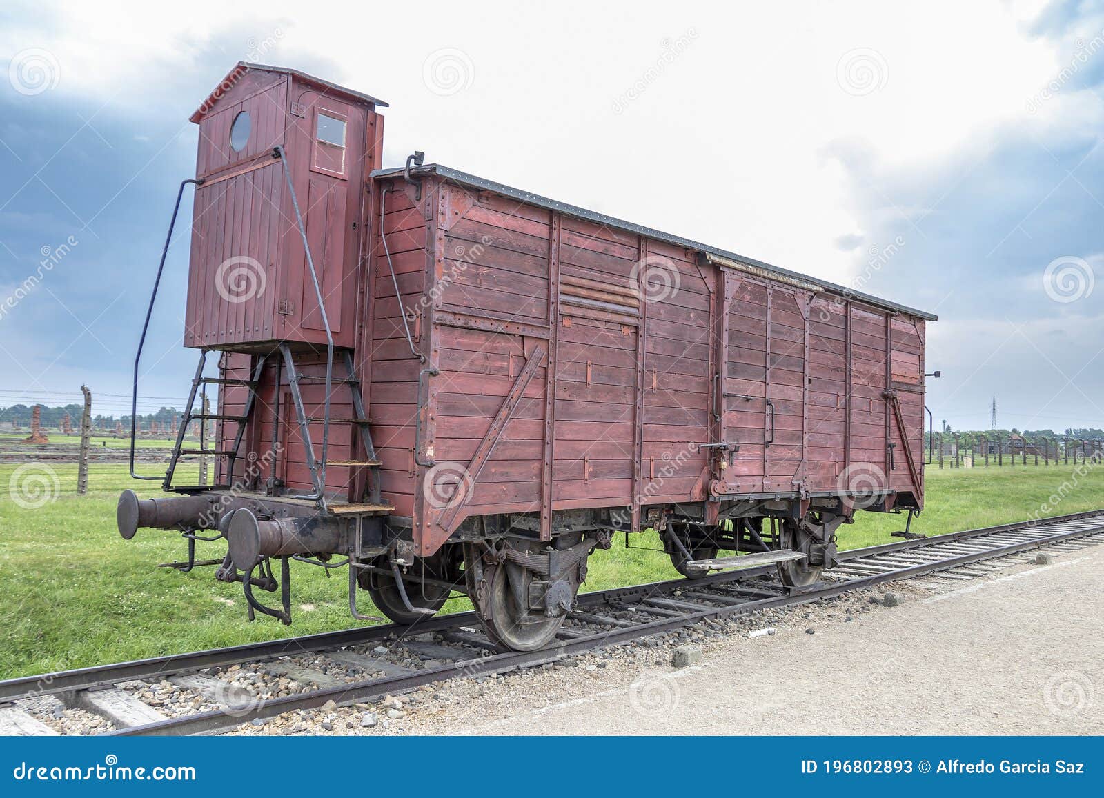 Old Cattle wagon editorial stock photo. Image of cattle - 196802893