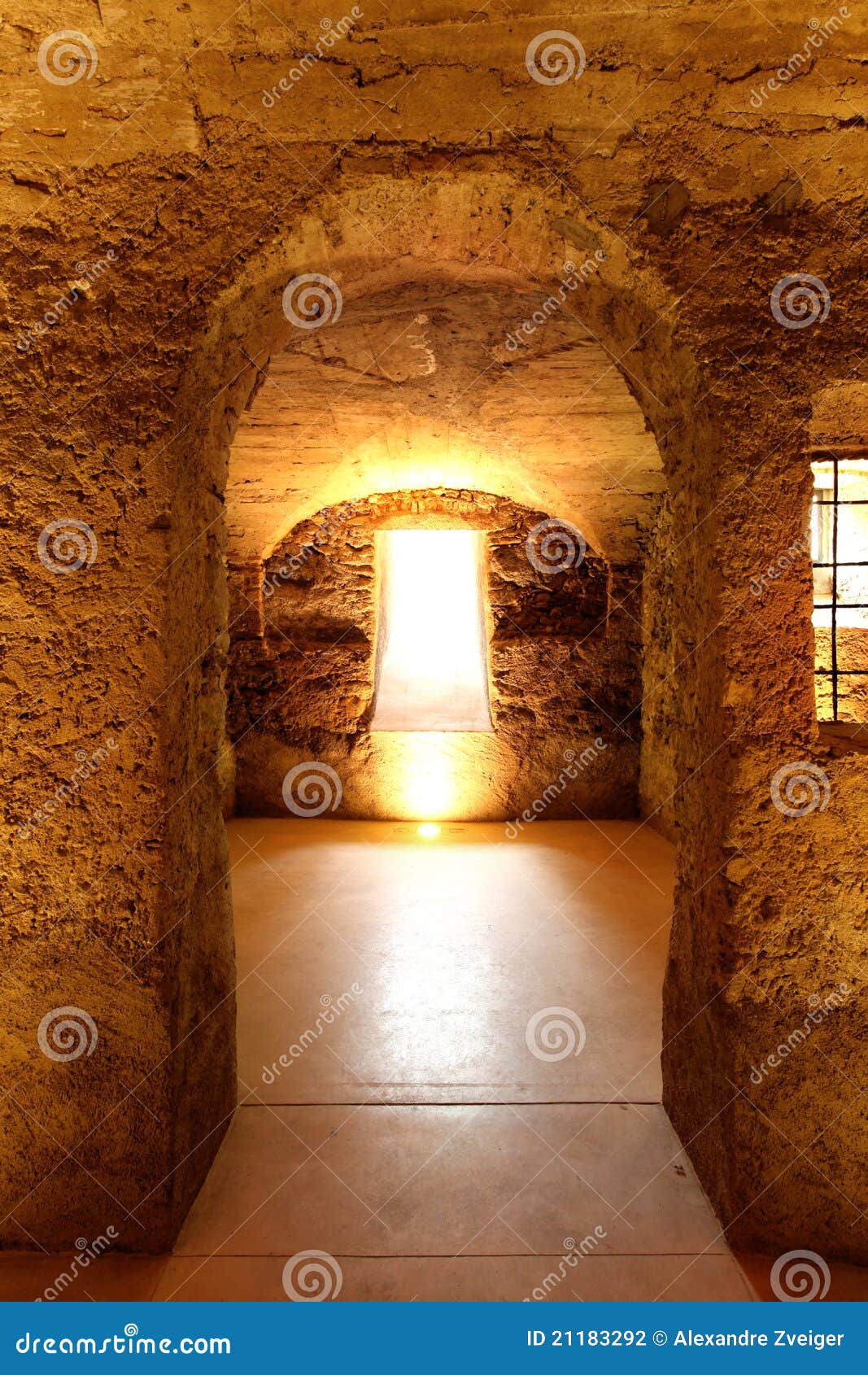 Old cave stock photo. Image of indoor, brick, underground - 21183292