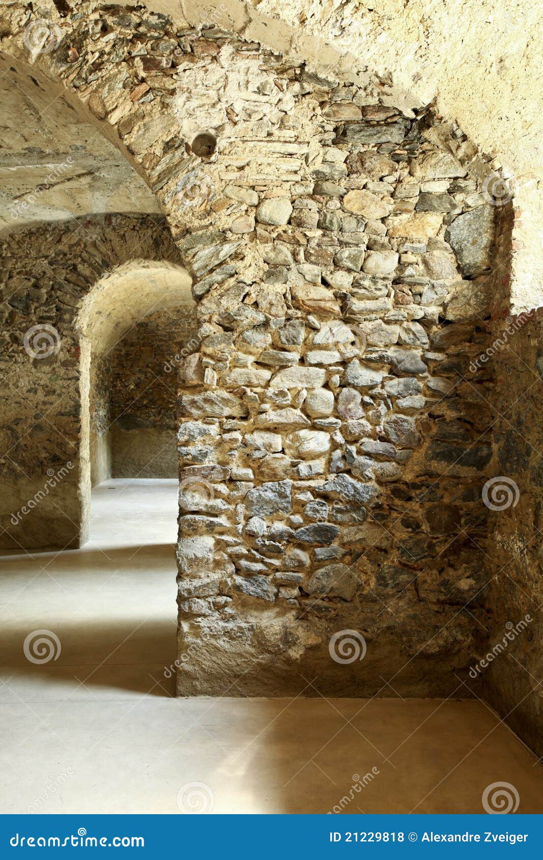 Old cave stock photo. Image of stone, brick, dark, architecture - 21229818