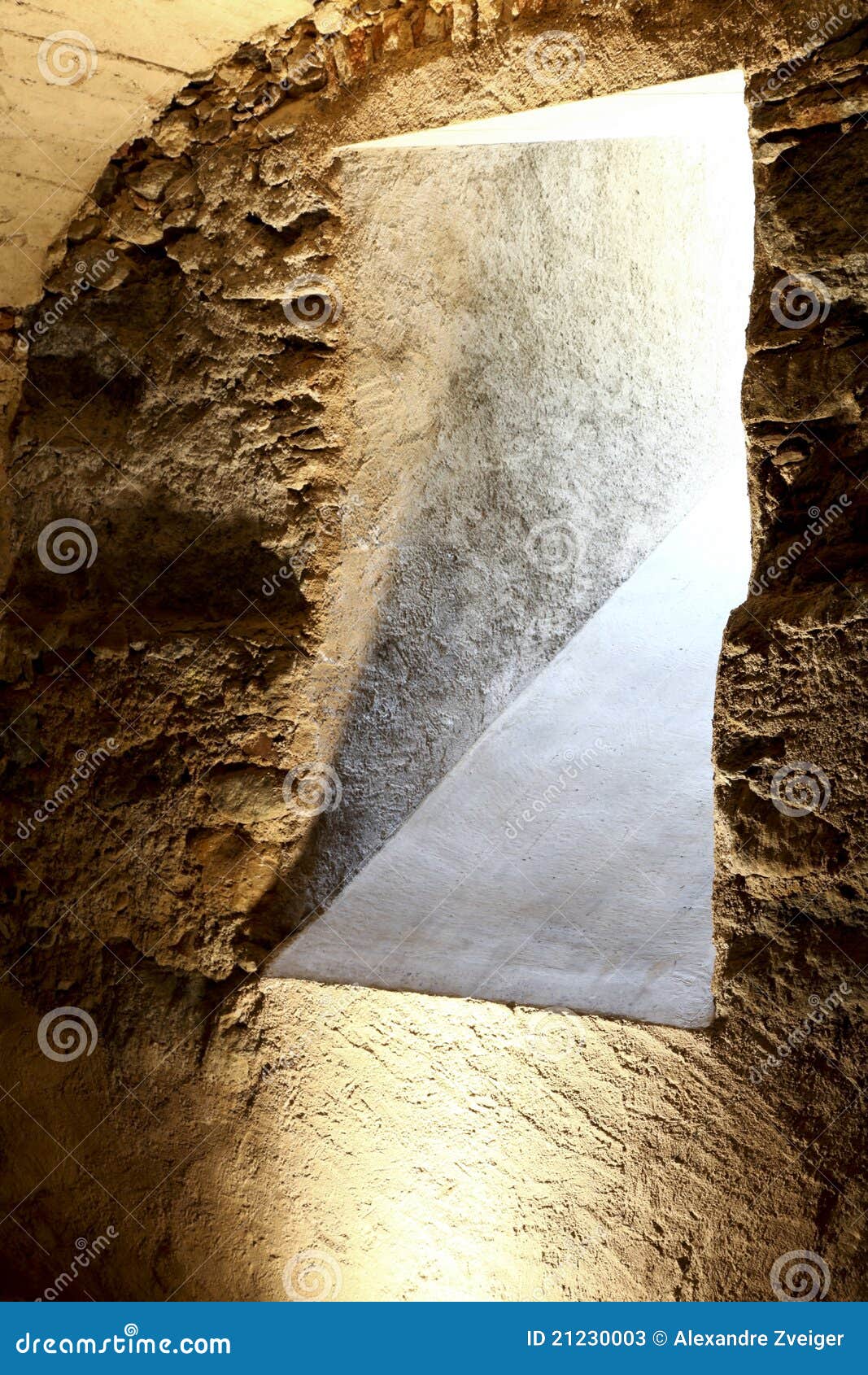 Old cave, window stock image. Image of window, rock, brick - 21230003