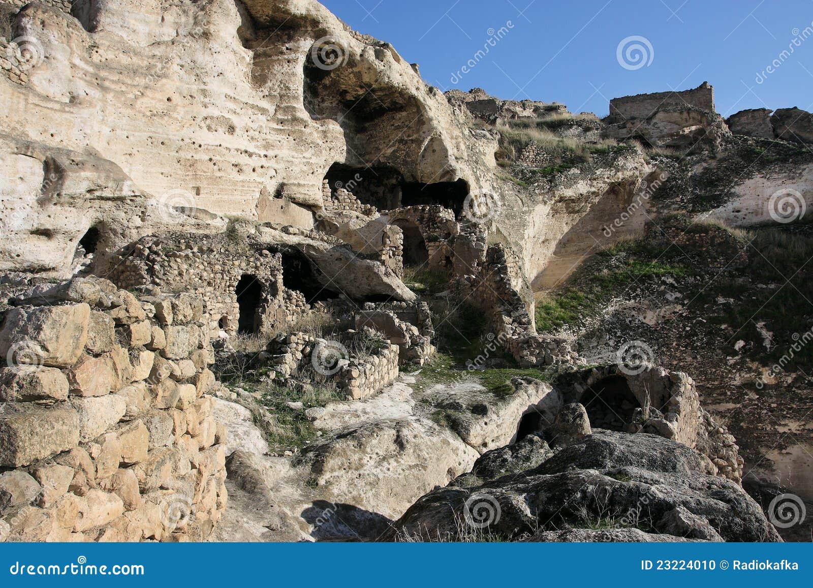 The Old Caves in Eastern Turkey Stock Photo - Image of arab, attraction ...