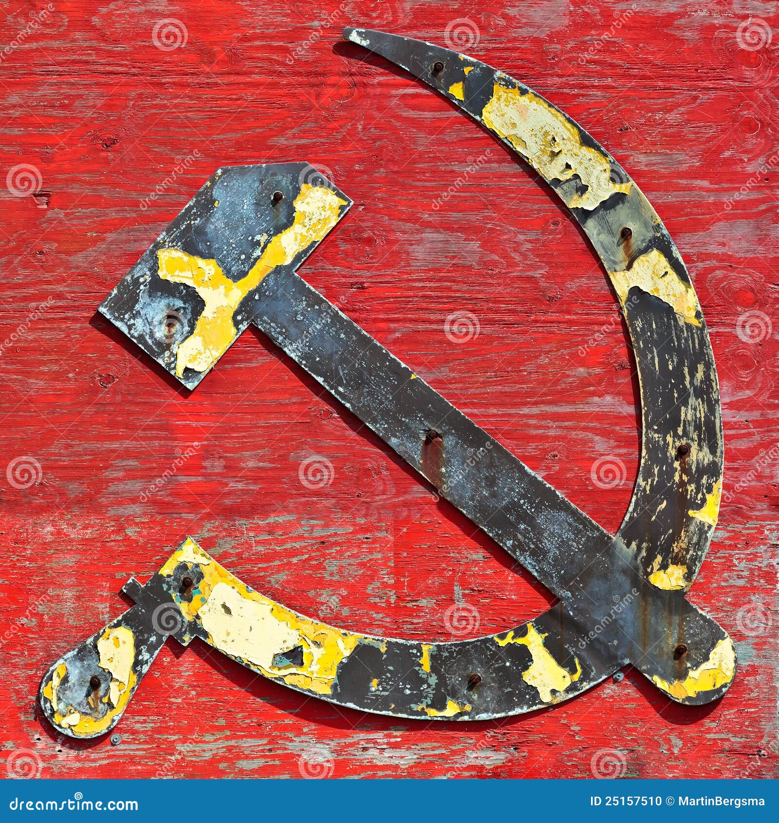 Old Cccp Hammer and Sickle Logo Stock Photo - Image of sickle, leninism ...