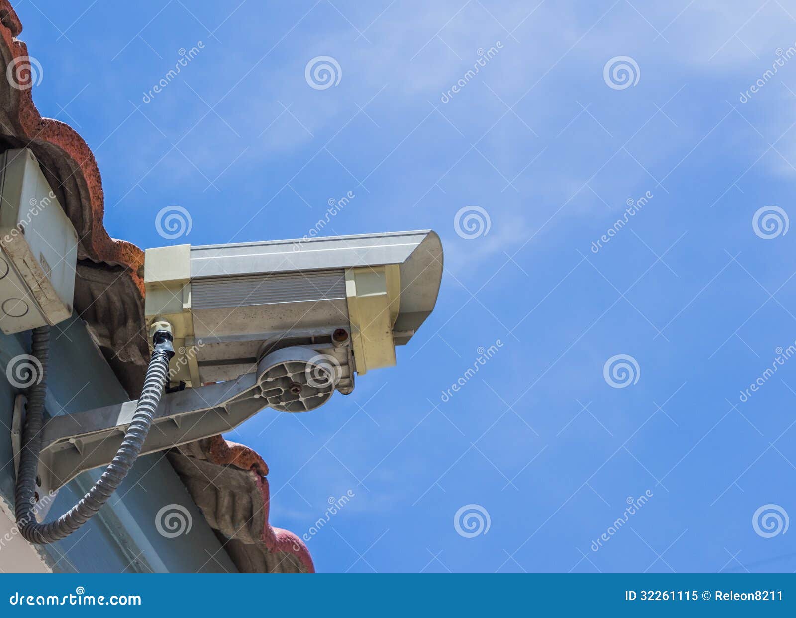 Old cctv stock image. Image of defense, safe, privacy - 32261115
