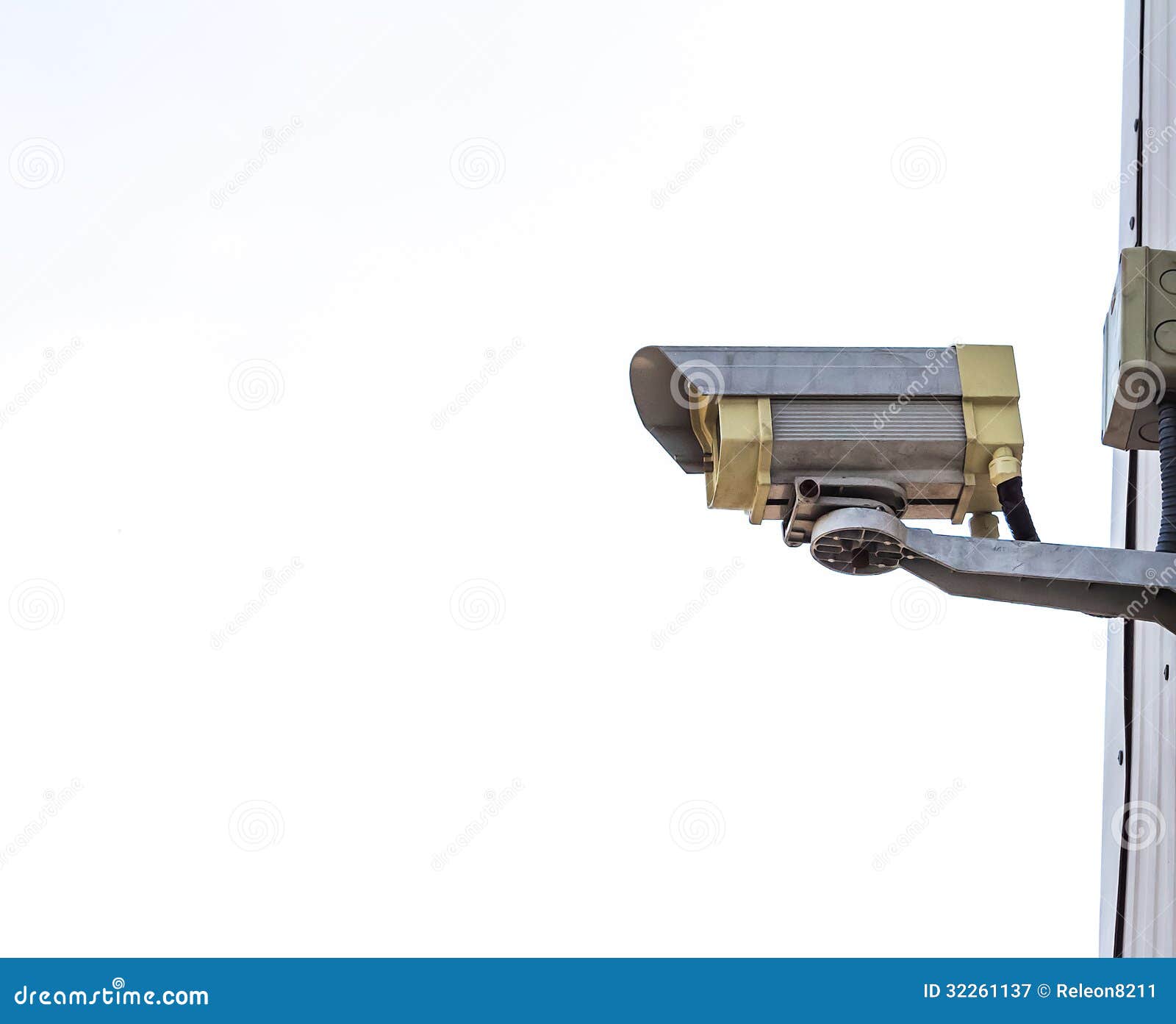 Old cctv stock image. Image of guard, private, protect - 32261137